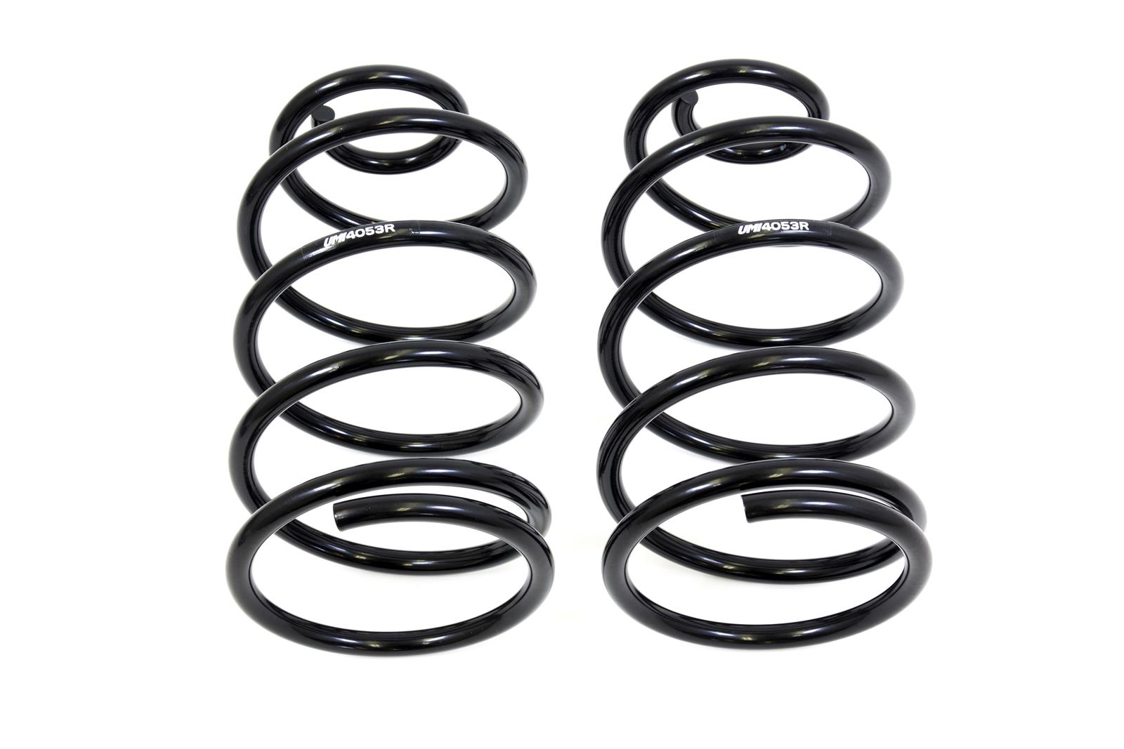 UMI Performance 4053R UMI Performance Lowering Springs | Summit Racing