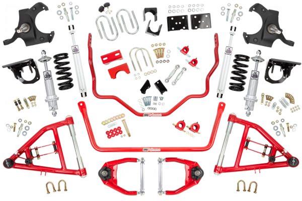 UMI Performance 6404-R UMI Performance Stage 4 Handling Kits | Summit ...