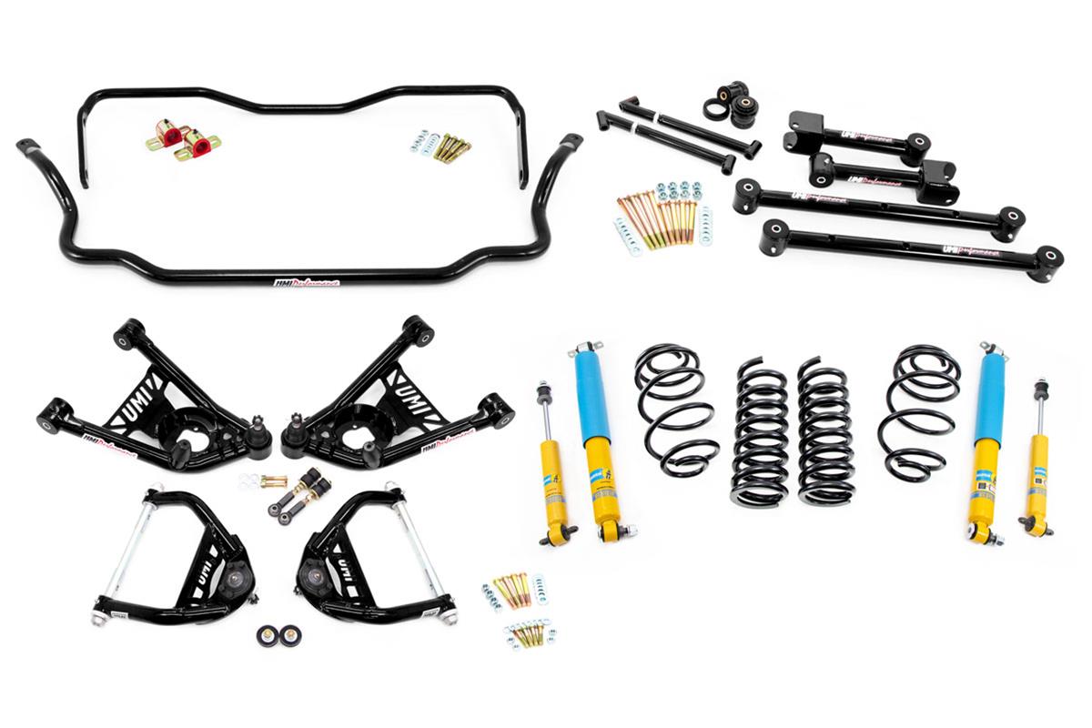 UMI Performance ABF803-1-B UMI Performance Stage 2 Handling Kits ...