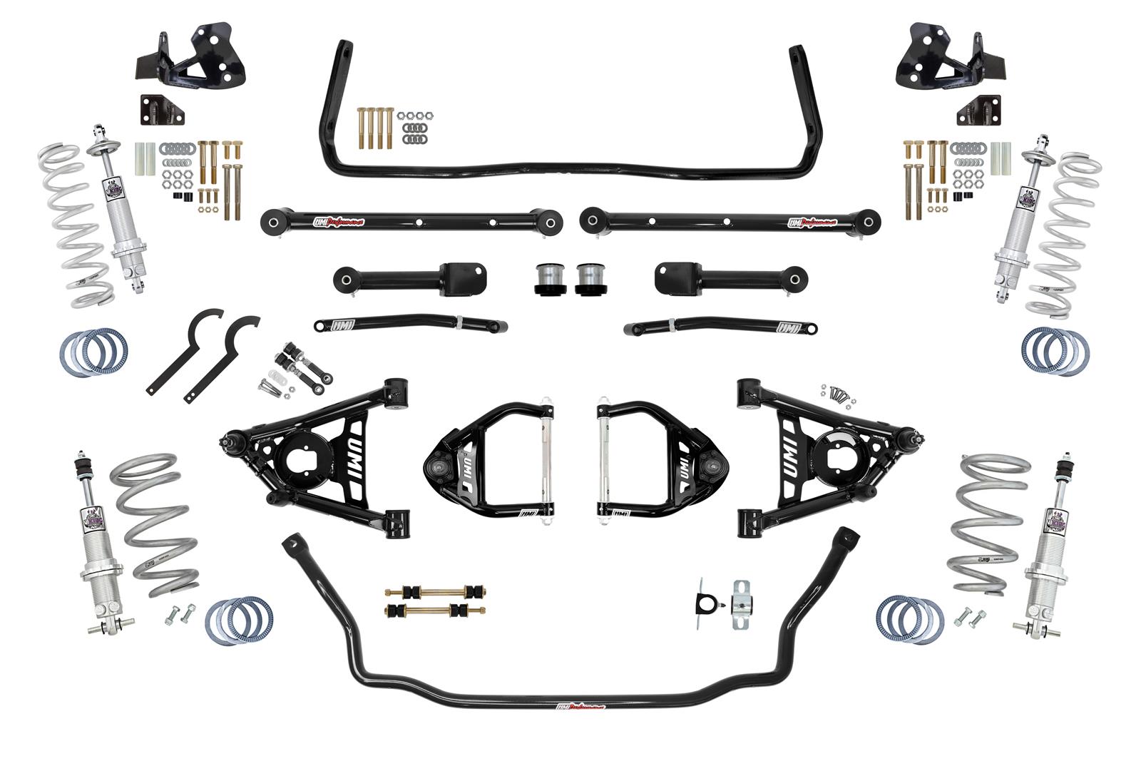 UMI Performance ABF804-1-B UMI Performance Stage 2.5 Handling Kits ...