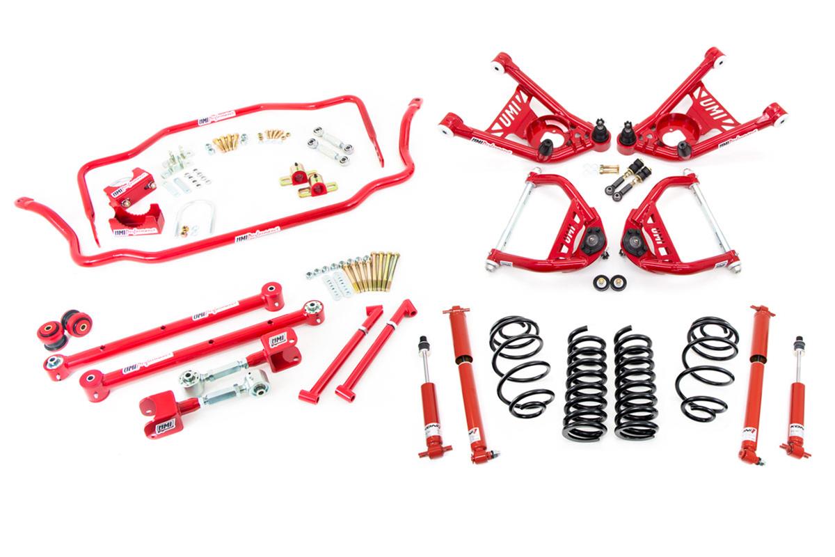 UMI Performance ABF806-2-R UMI Performance Stage 3.5 Handling Kits ...