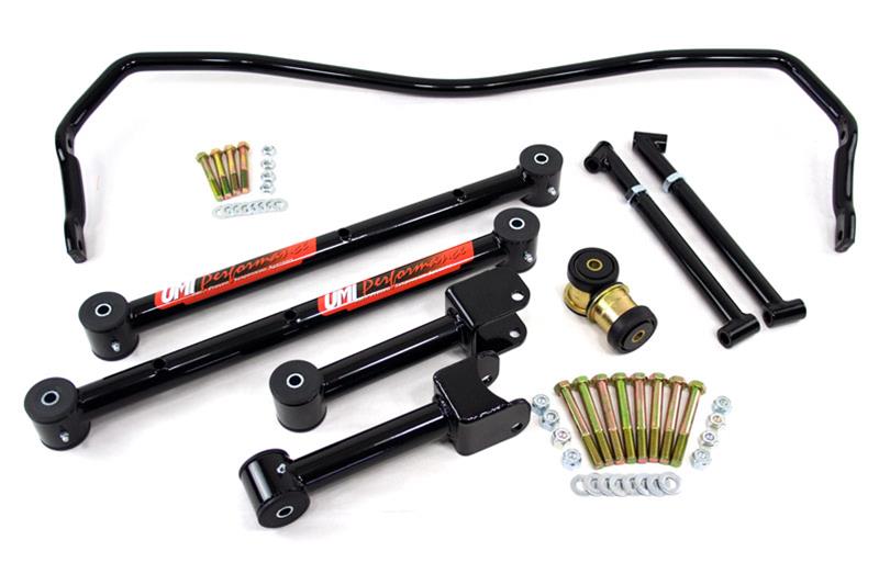 UMI Performance ABR813-B UMI Performance Rear Control Arms and Sway Bar ...