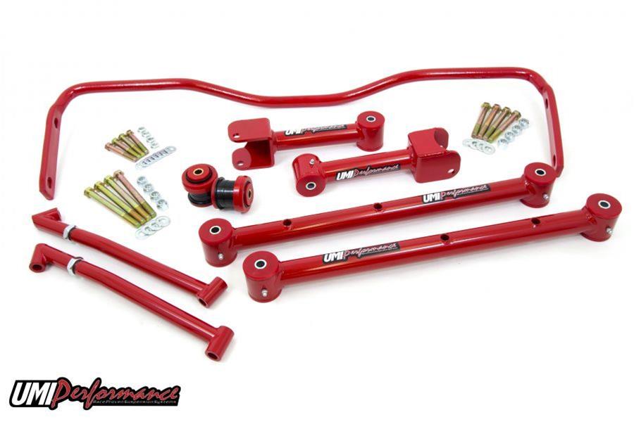 UMI Performance ABR813-R UMI Performance Rear Control Arms and Sway Bar ...