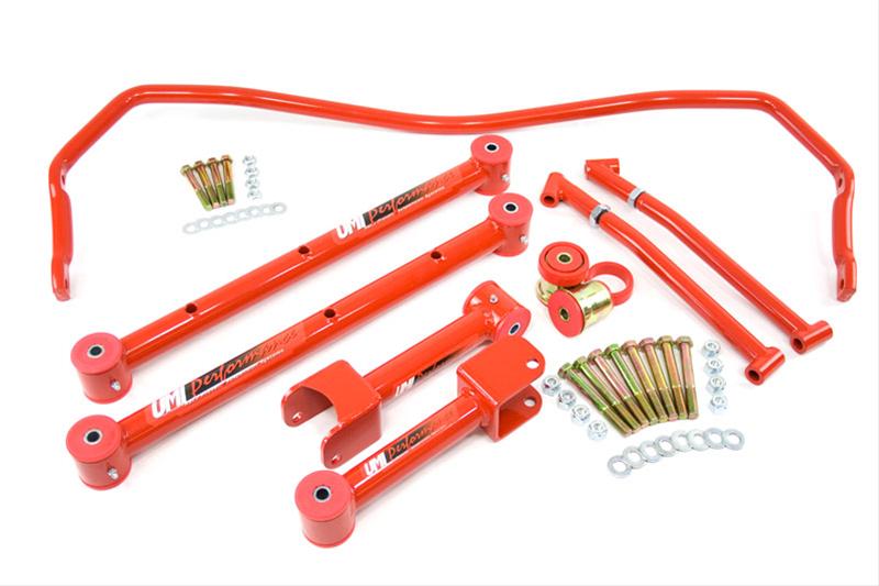 UMI Performance ABR813-R UMI Performance Rear Control Arms and Sway Bar ...