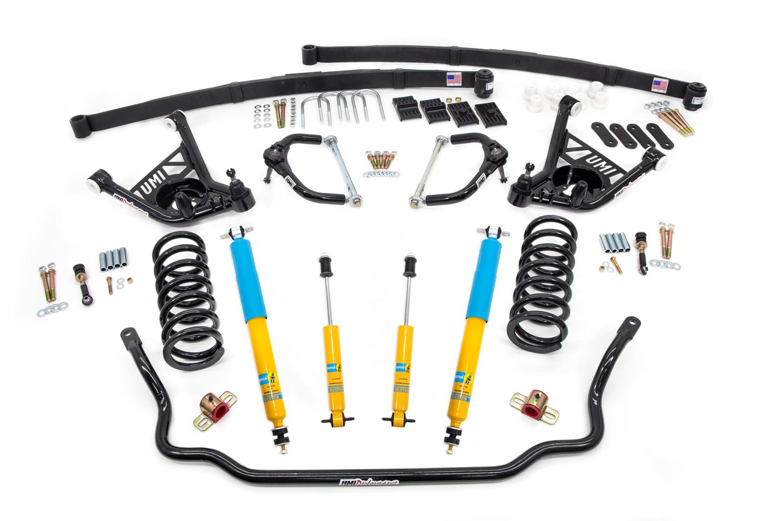 UMI Performance FBF003-B UMI Performance Suspension Lowering Kits ...