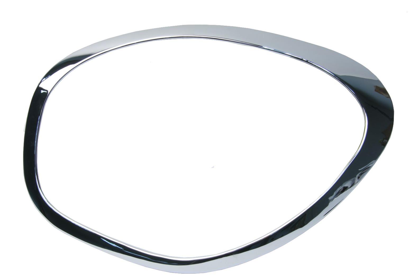 URO Parts 51139813823 URO Parts Headlight Trim Rings | Summit Racing