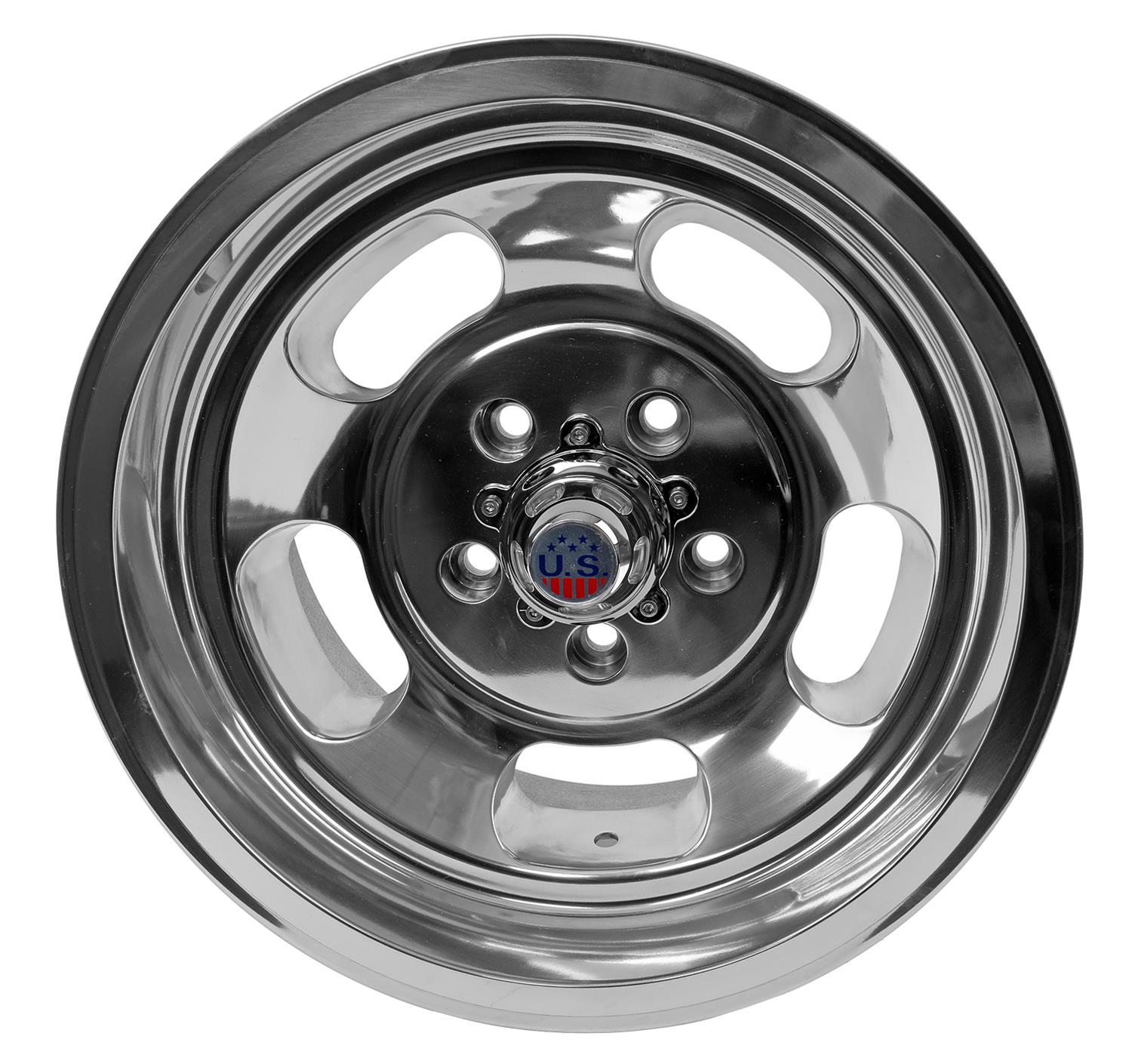 U.S. Mags U10115506125 U.S. Mags Indy U101 Polished Wheels | Summit Racing