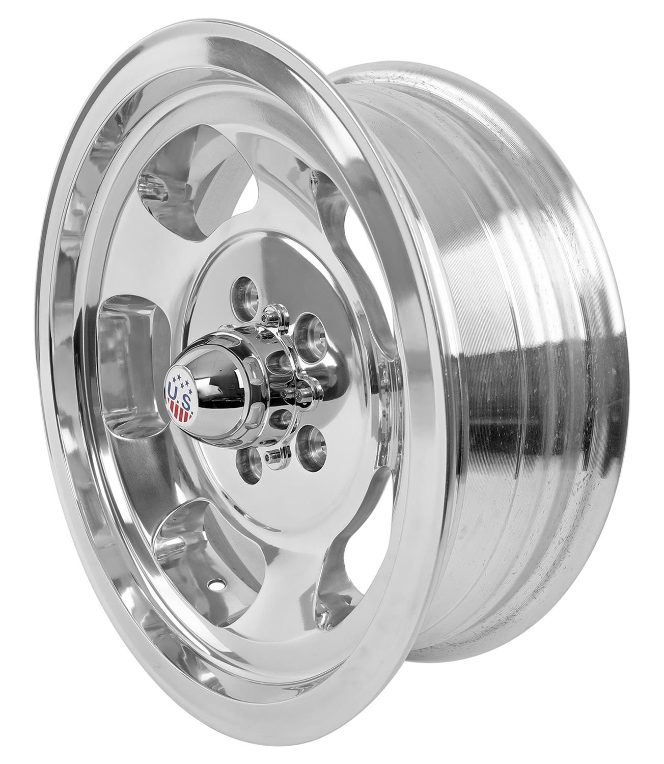 U.S. Mags U10115506525 U.S. Mags Indy U101 Polished Wheels | Summit Racing