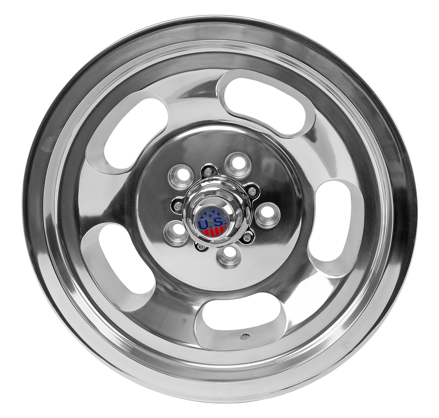U.S. Mags U10115506525 U.S. Mags Indy U101 Polished Wheels | Summit Racing