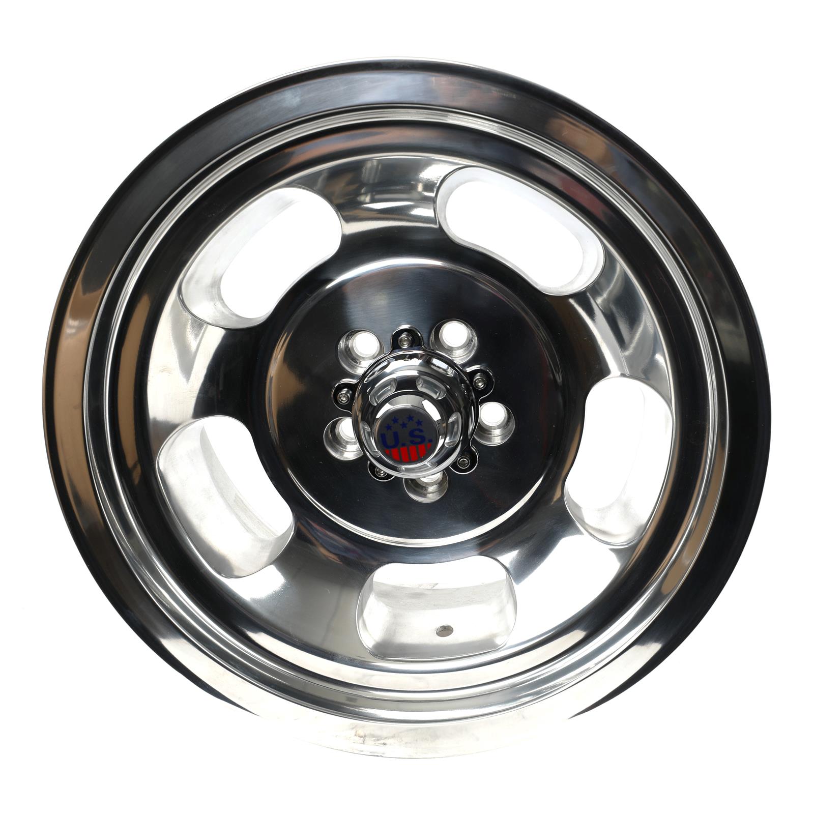 U.S. Mags U10115705437 U.S. Mags Indy U101 Polished Wheels | Summit Racing