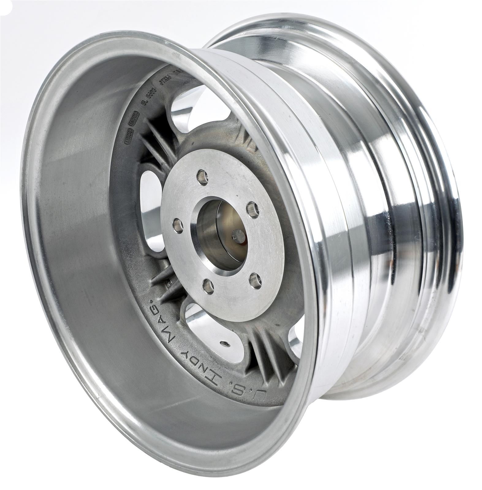 U.S. Mags U10115706137 U.S. Mags Indy U101 Polished Wheels | Summit Racing