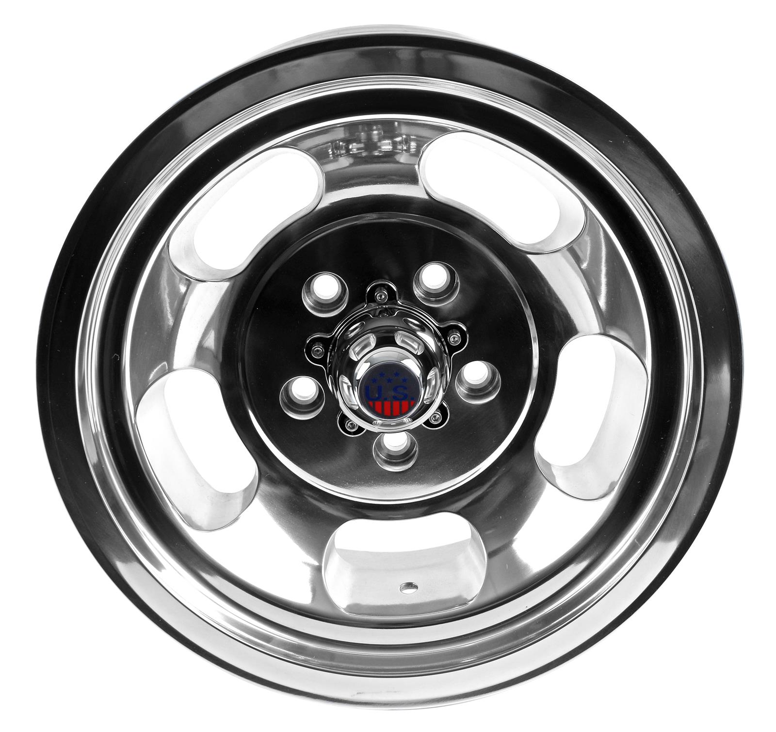 U.S. Mags U10115706137 U.S. Mags Indy U101 Polished Wheels | Summit Racing