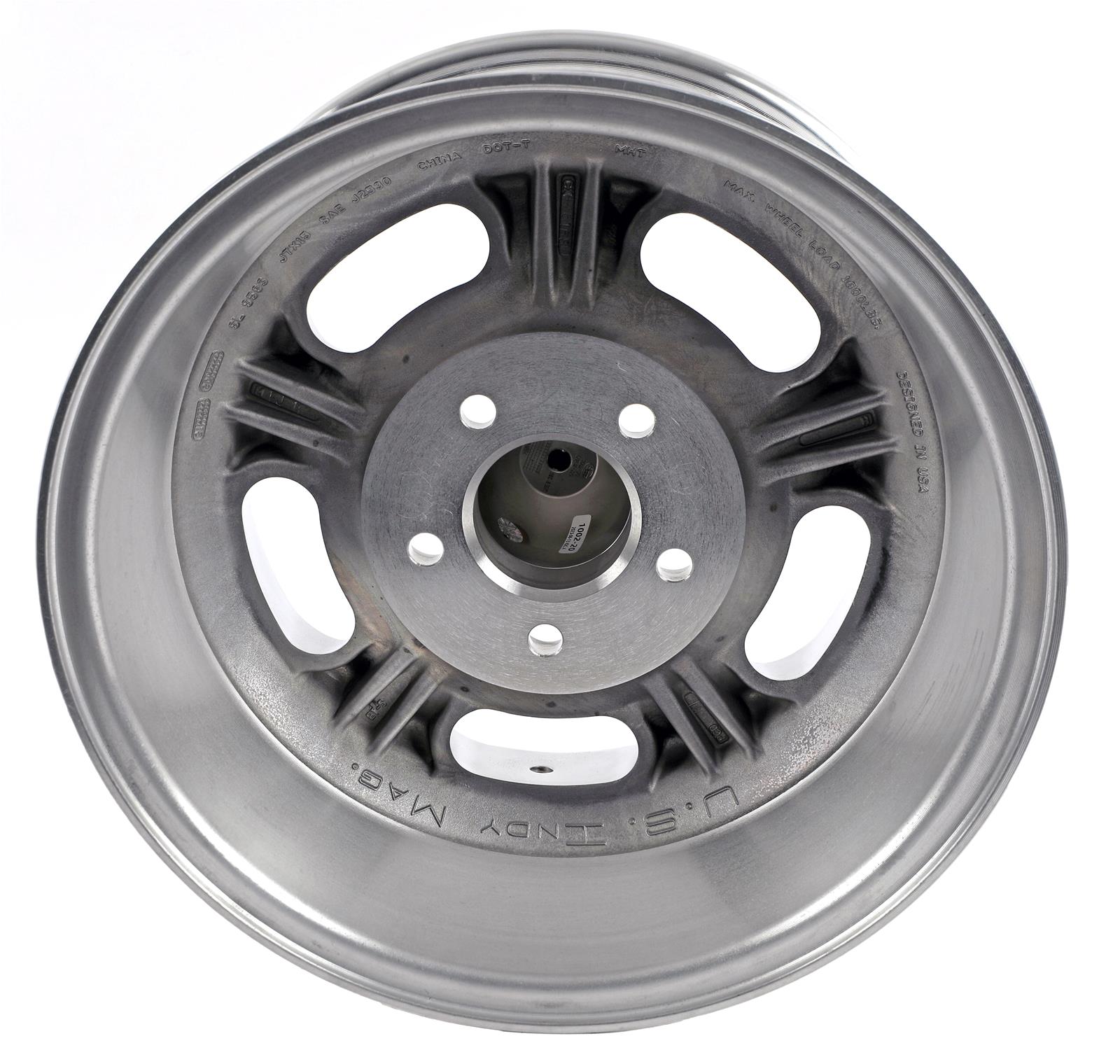 U.S. Mags U10115706137 U.S. Mags Indy U101 Polished Wheels | Summit Racing