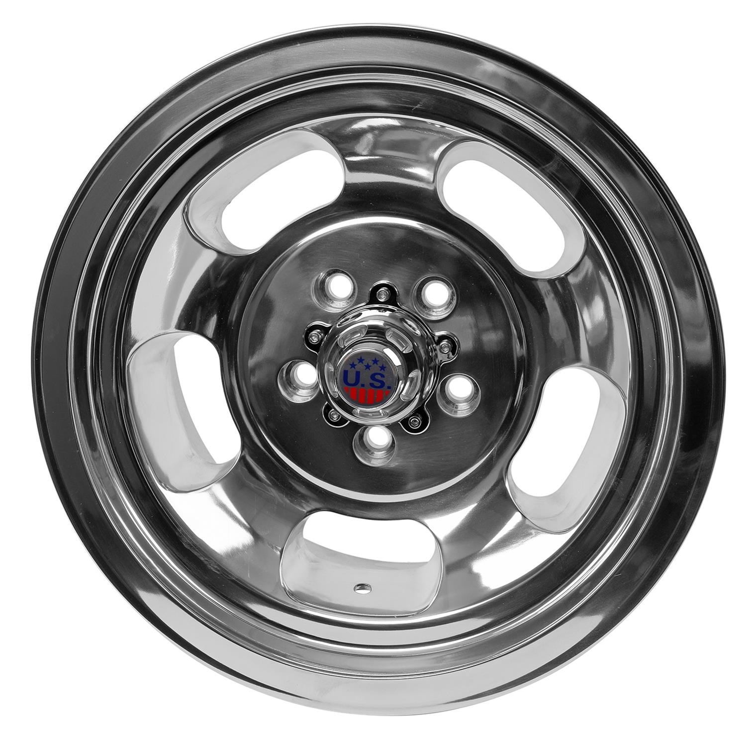 U.S. Mags U10115706537 U.S. Mags Indy U101 Polished Wheels | Summit Racing