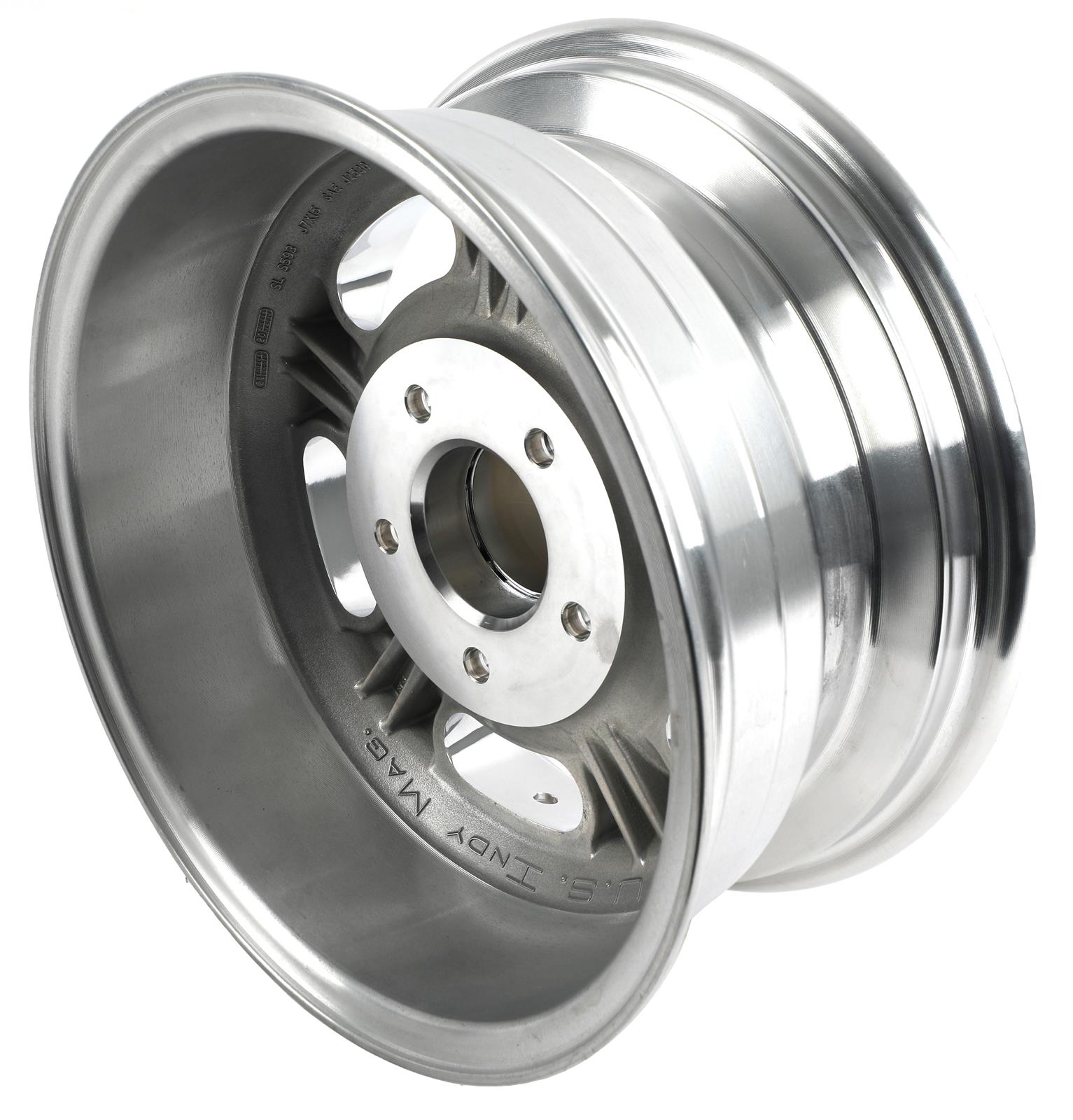 U.S. Mags U10115707337 U.S. Mags Indy U101 Polished Wheels | Summit Racing
