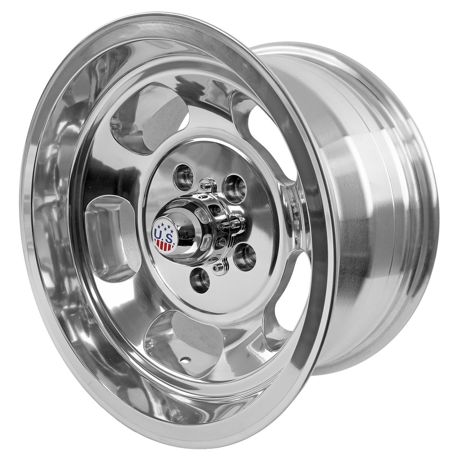 U.S. Mags U10115806140 U.S. Mags Indy U101 Polished Wheels | Summit Racing