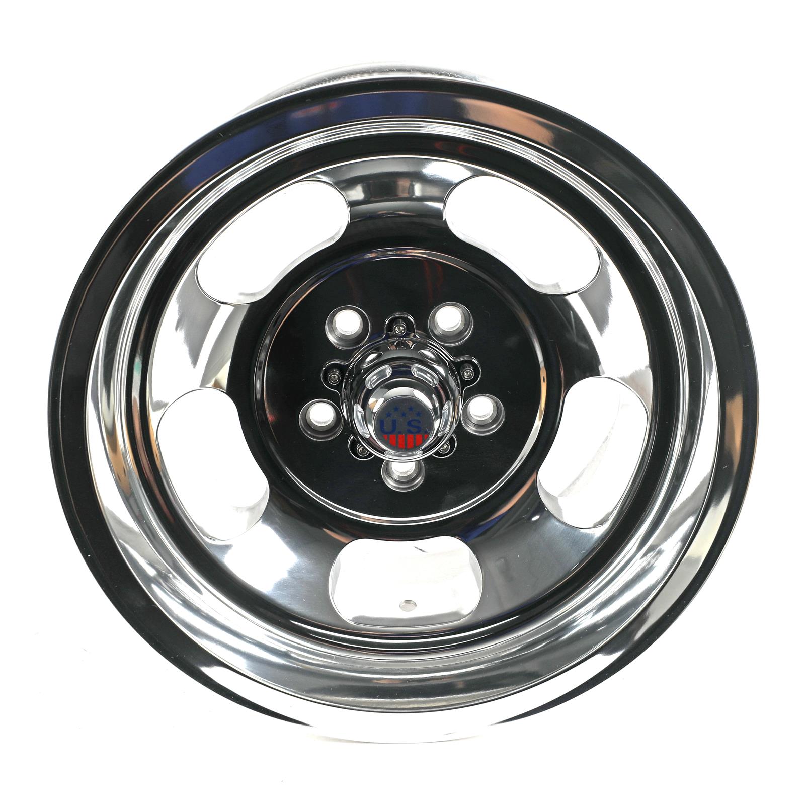 U.S. Mags Indy U101 Polished Wheels | Summit Racing