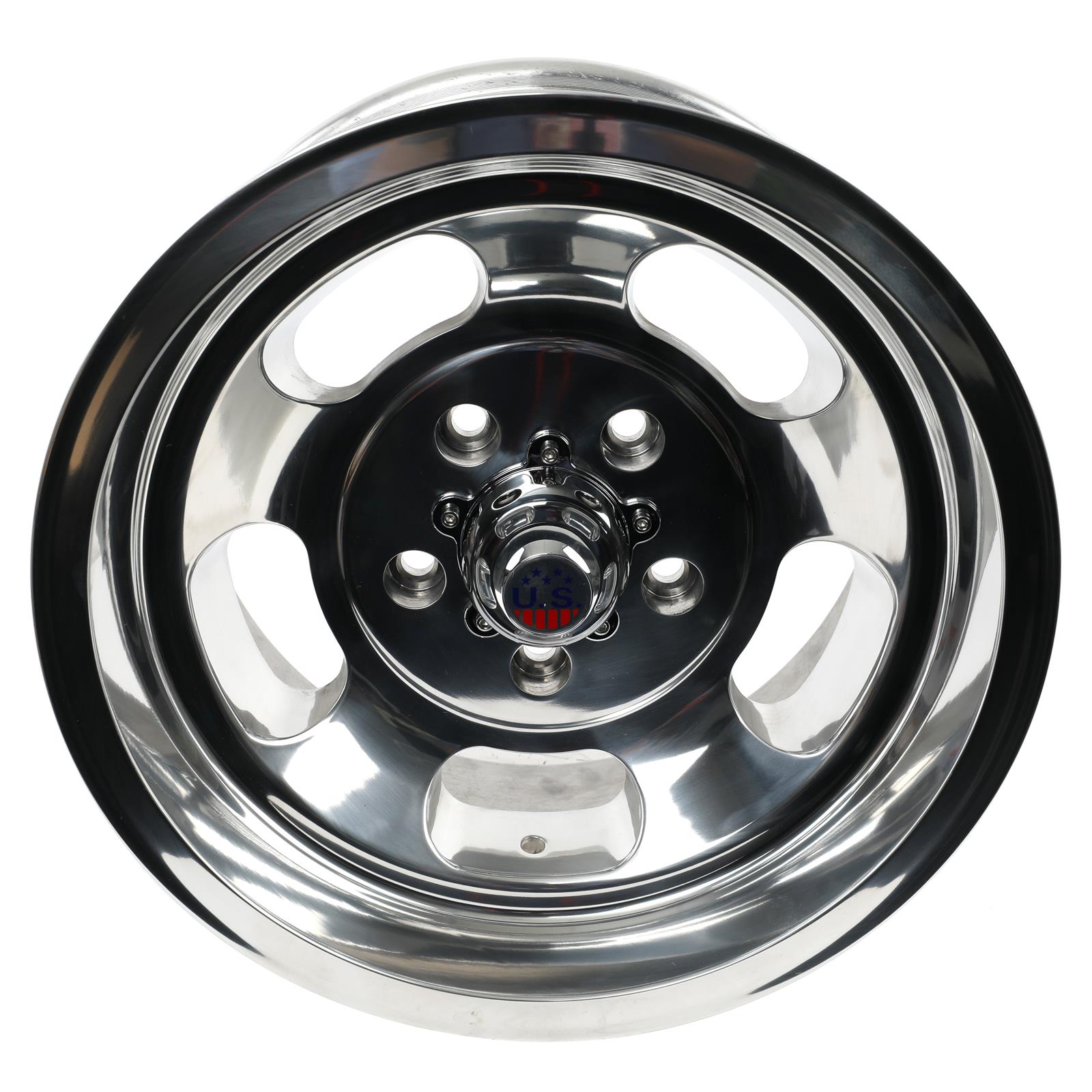 U.S. Mags U10115807340 U.S. Mags Indy U101 Polished Wheels | Summit Racing