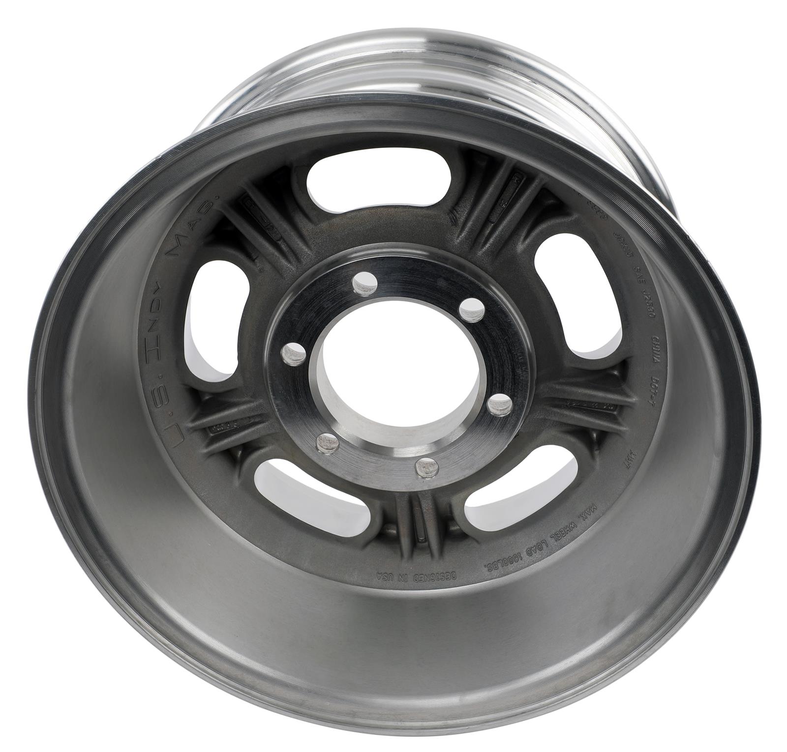 U.S. Mags U10115808340 U.S. Mags Indy U101 Polished Wheels | Summit Racing