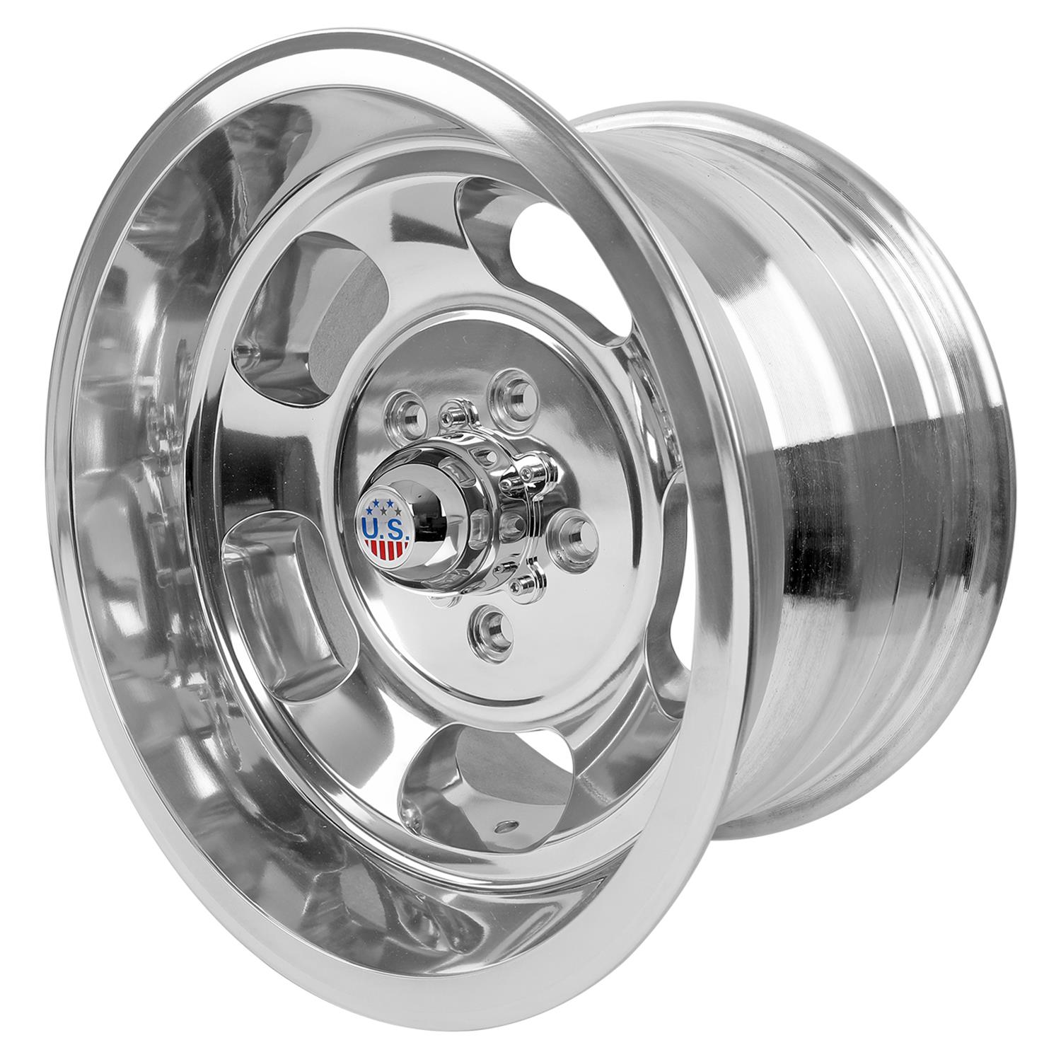 U.S. Mags U10115906150 U.S. Mags Indy U101 Polished Wheels | Summit Racing