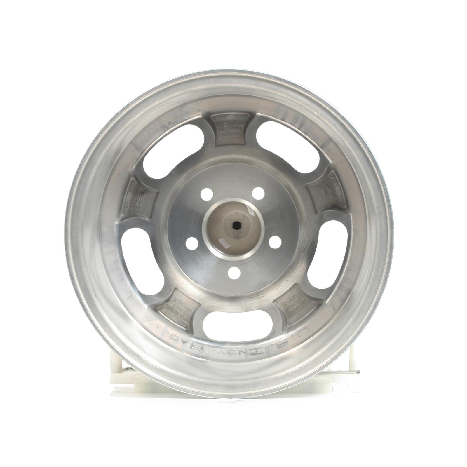 U.S. Mags Indy U101 Polished Wheels | Summit Racing