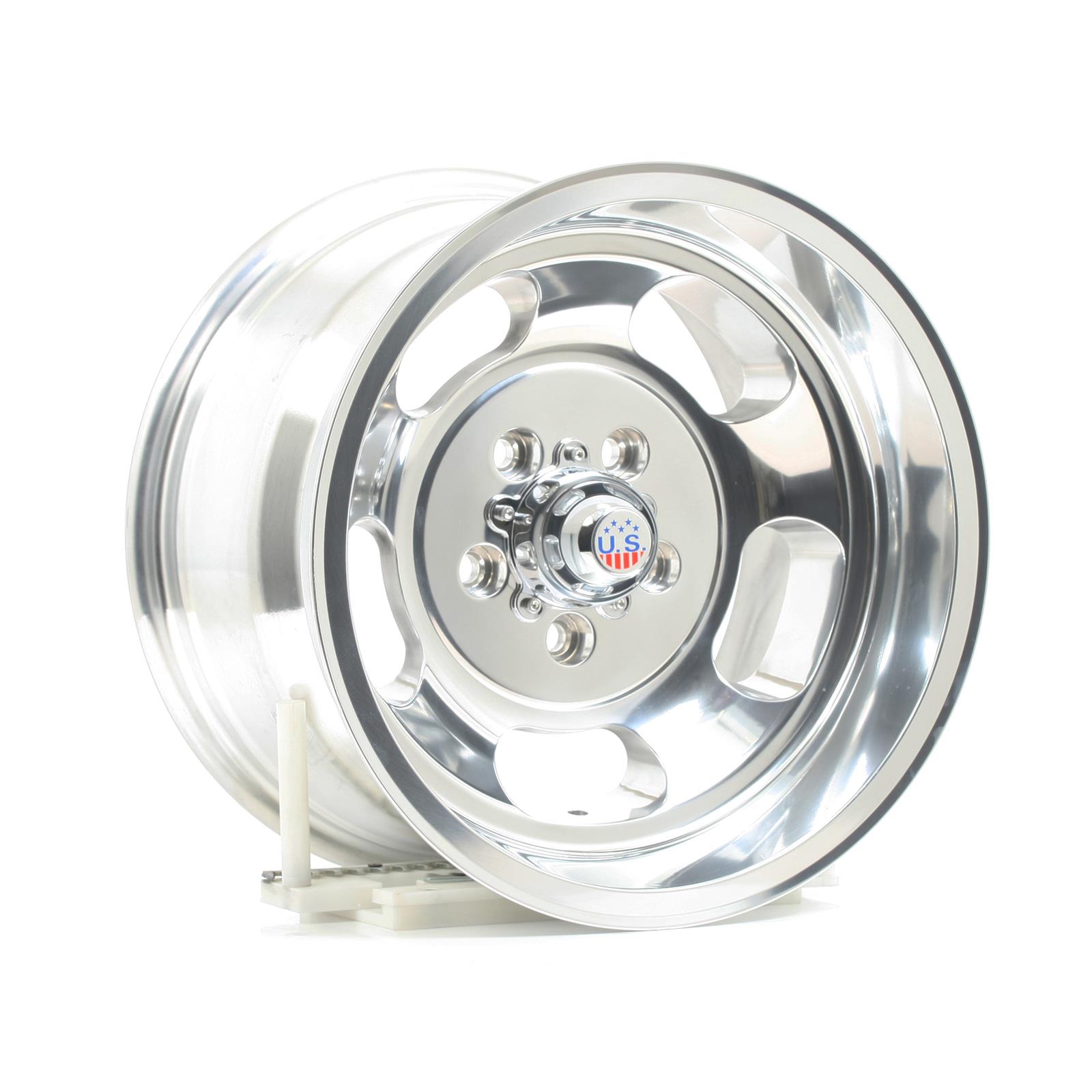 U.S. Mags U10115906545 U.S. Mags Indy U101 Polished Wheels | Summit Racing