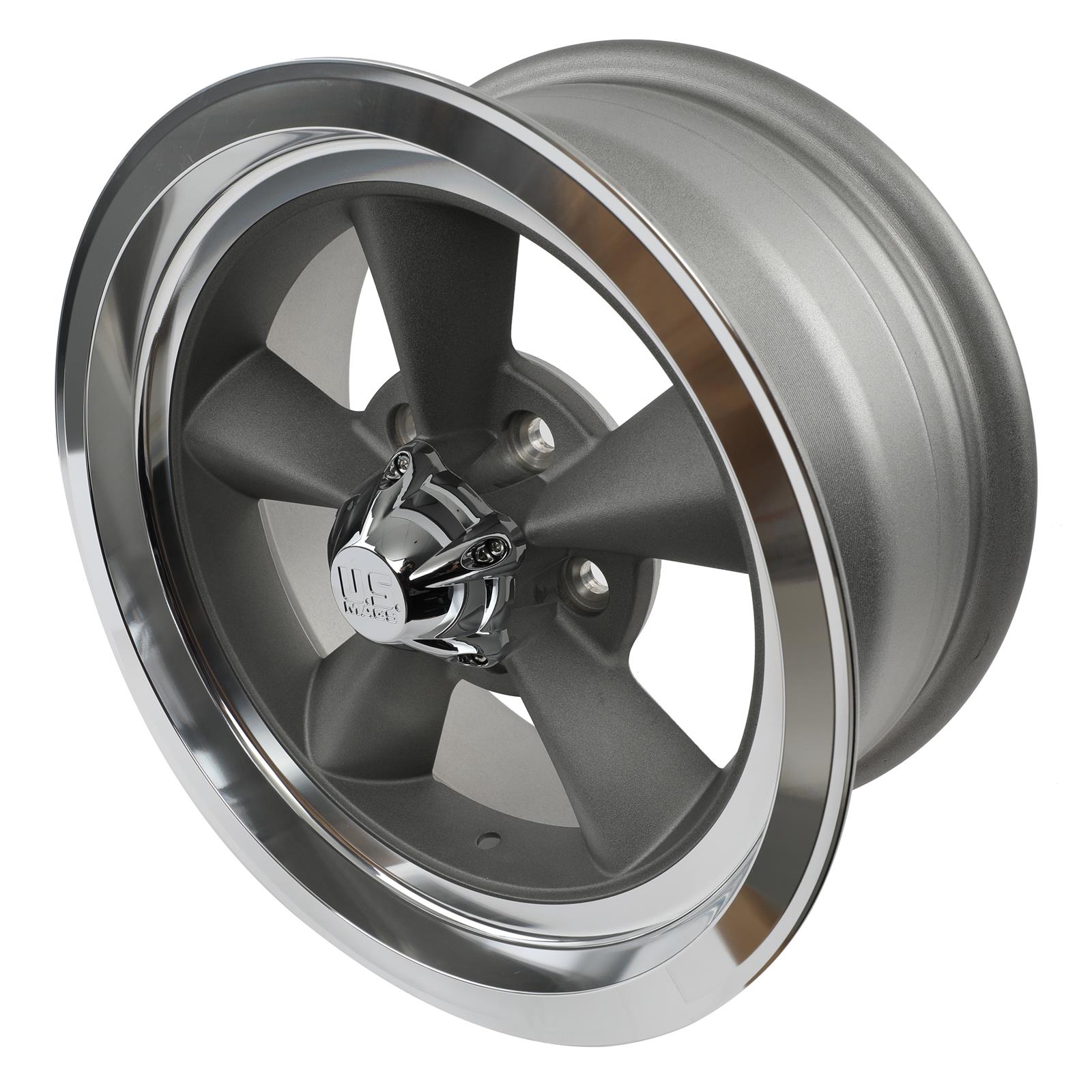 U.S. Mags U10215706537 U.S. Mags Standard U102 Gray Wheels with ...