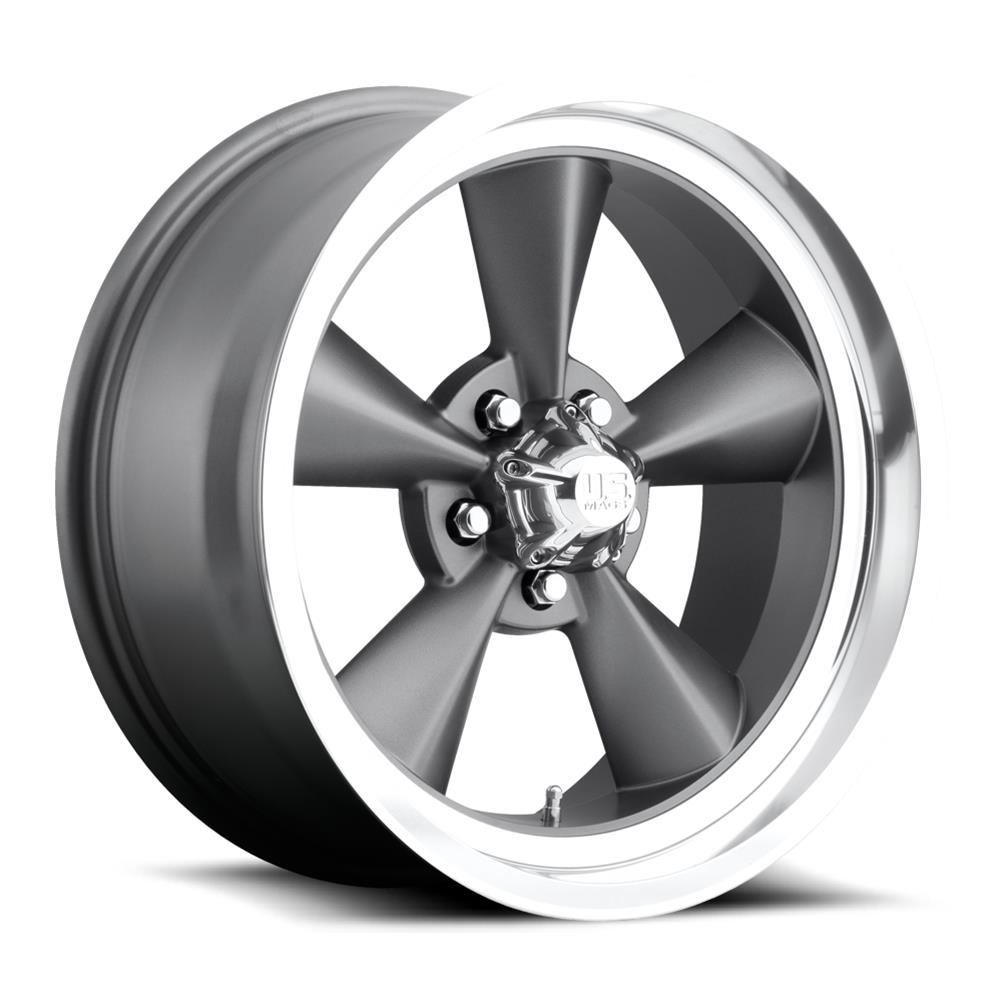 U.S. Mags U10217806145 U.S. Mags Standard U102 Gray Wheels with ...