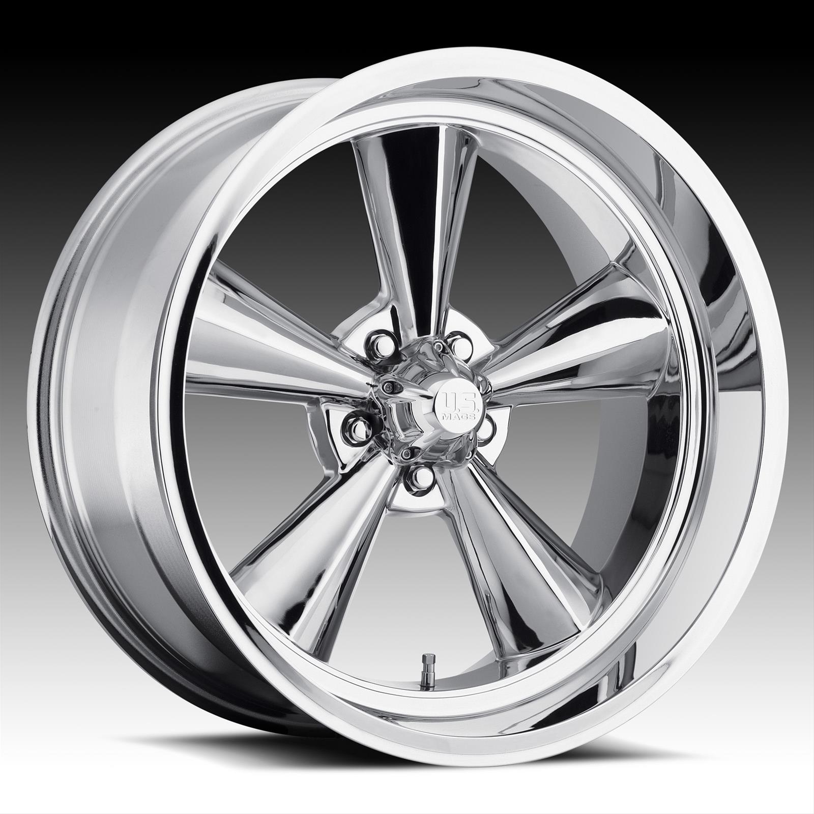 U.S. Mags U10415706137 U.S. Mags Standard U104 Chrome Wheels | Summit ...