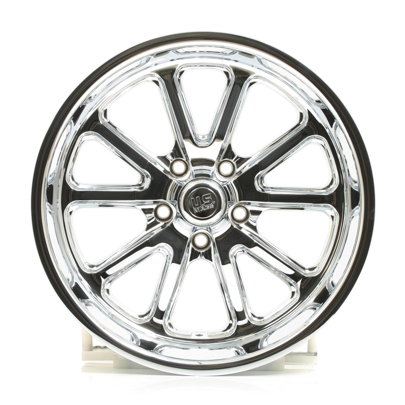 U.S. Mags Rambler U110 Chrome Wheels | Summit Racing