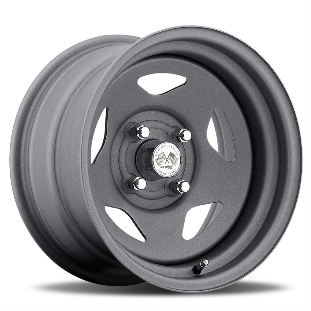U.S. Wheel 021-4741PGM U.S. Wheel 021 Series Drift Star FWD Gunmetal ...
