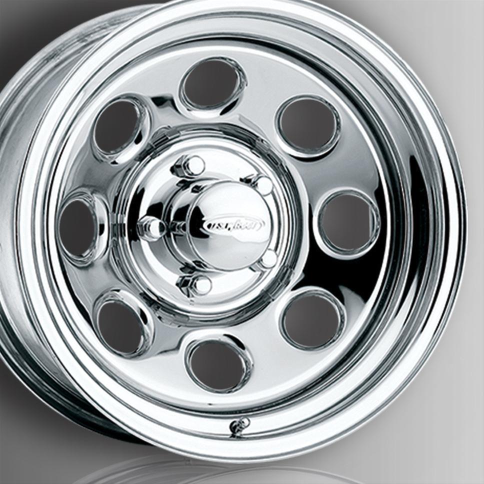 U.S. Wheel 043-5260 U.S. Wheel 043 Series Crawler Chrome Wheels ...