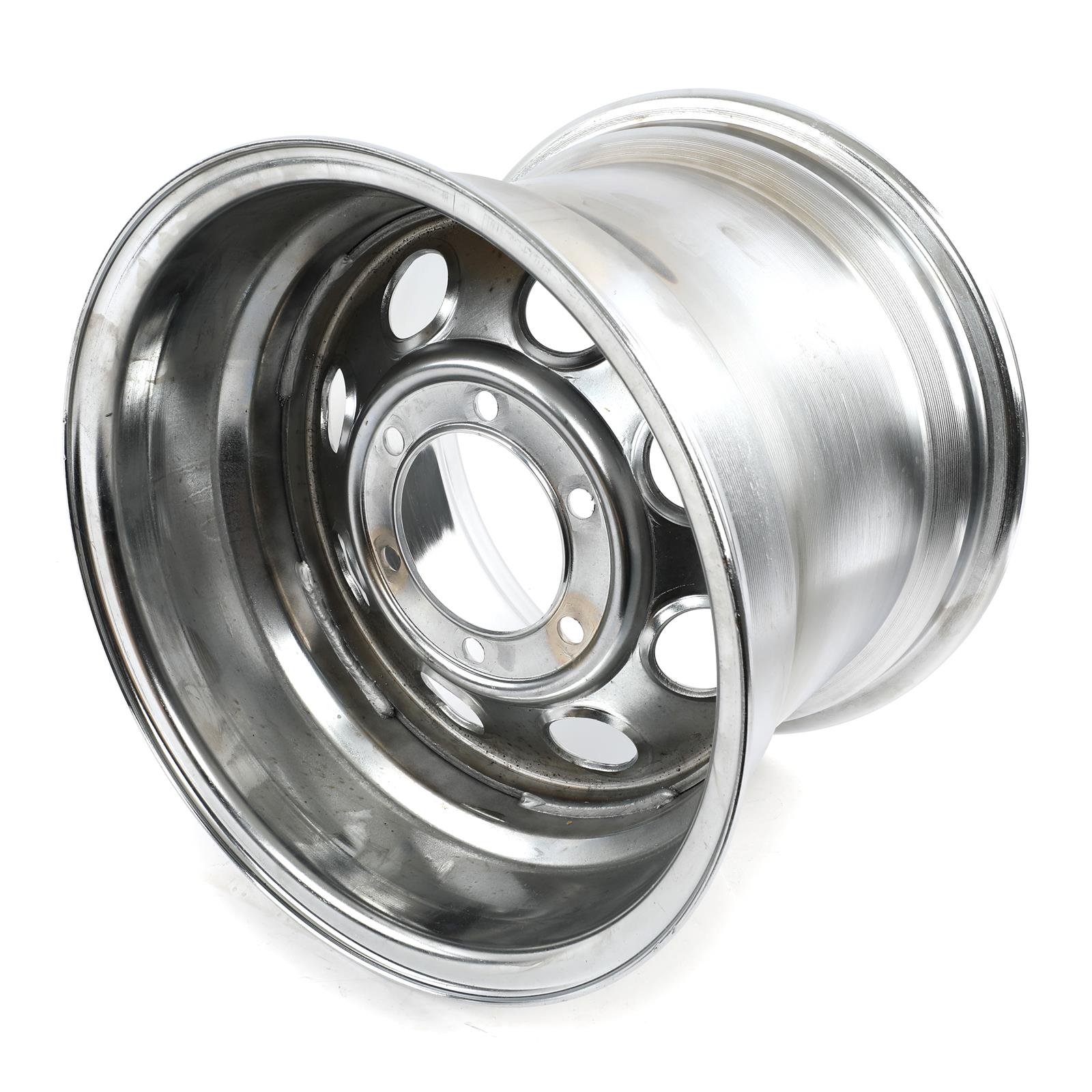 U.S. Wheel 043-5260 U.S. Wheel 043 Series Crawler Chrome Wheels ...