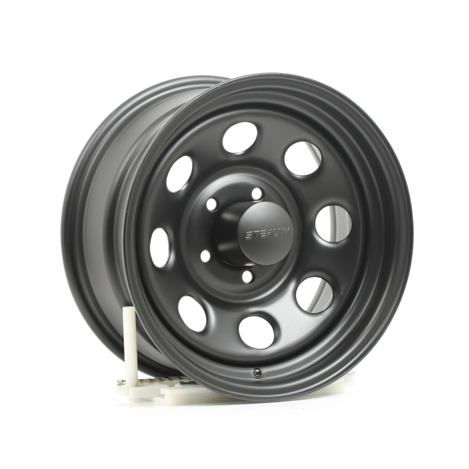 U.S. Wheel 044-5712 U.S. Wheel 044 Series Stealth Crawler Black Wheels ...