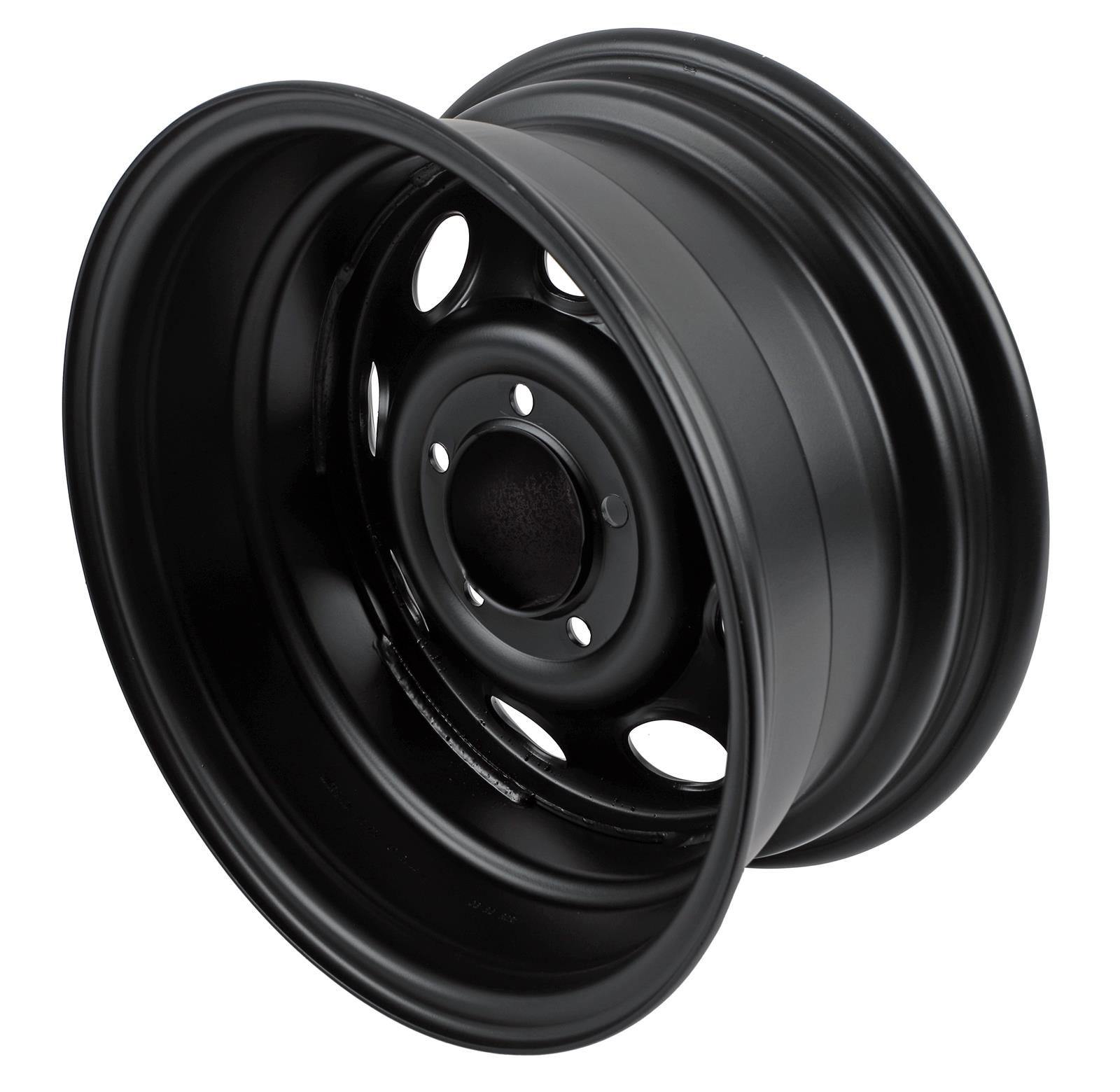 U.S. Wheel 044-5712P U.S. Wheel 044 Series Stealth Crawler Black Wheels ...