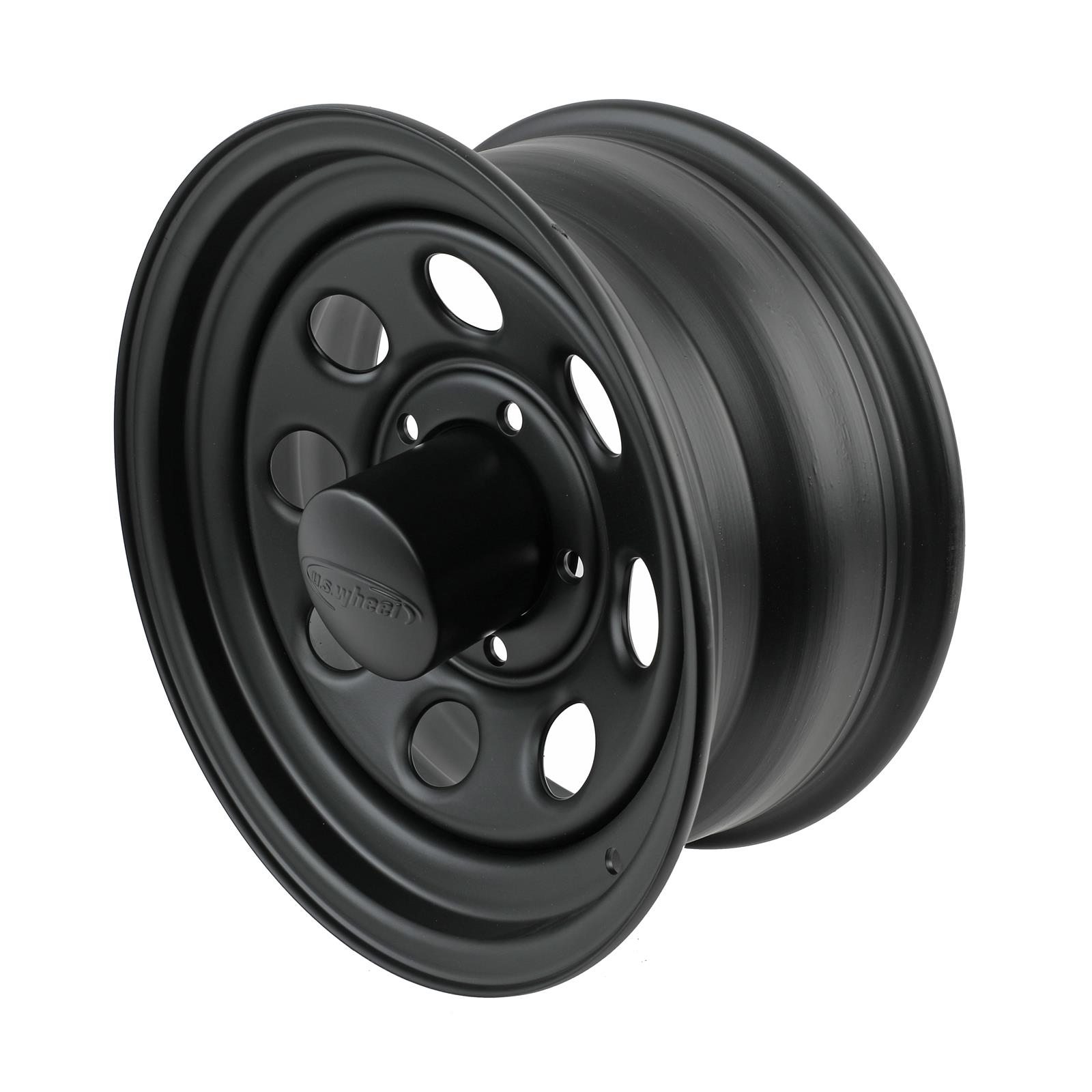 U.S. Wheel 044-5755 U.S. Wheel 044 Series Stealth Crawler Black Wheels ...