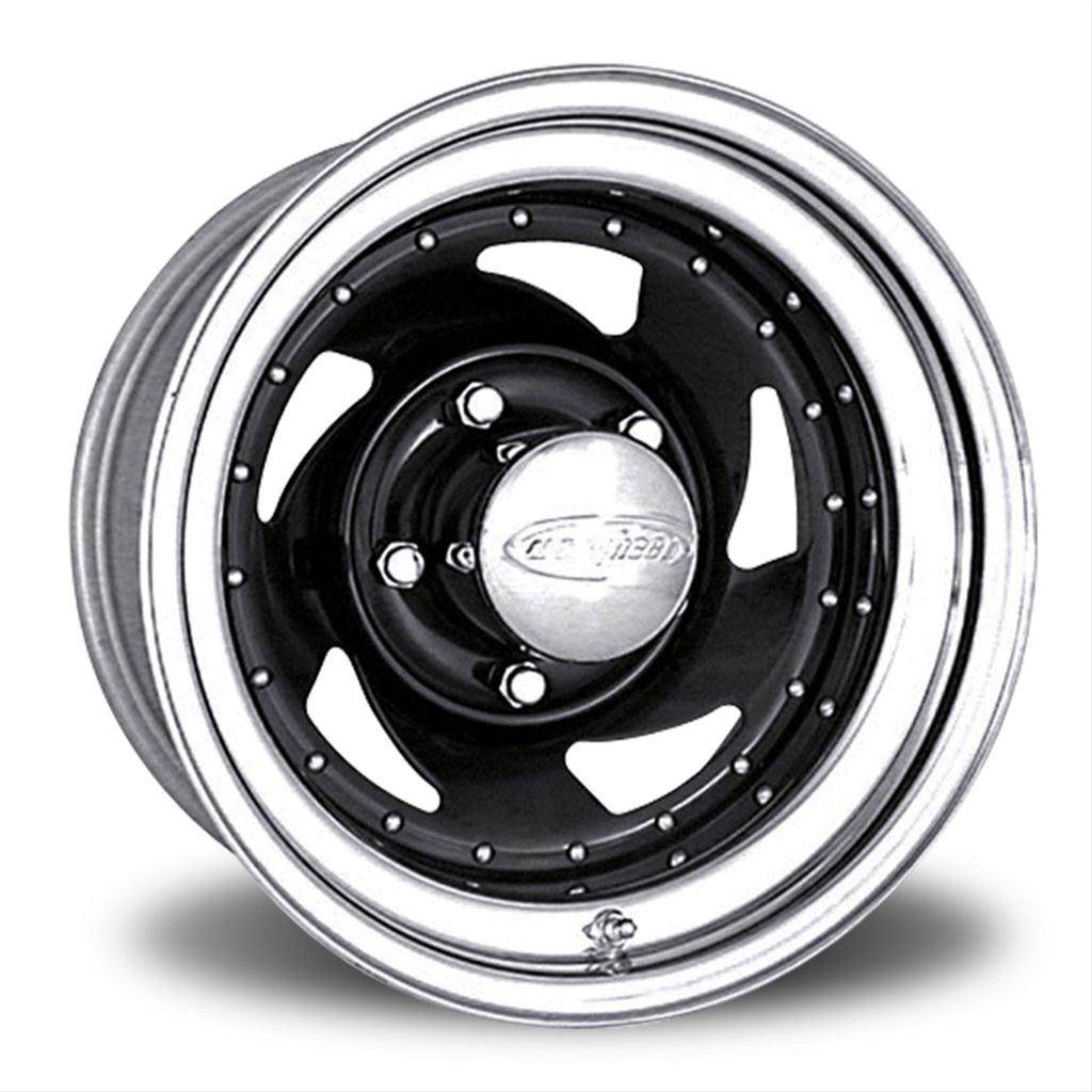 U.S. Wheel 24-7880 U.S. Wheel 24 Series Black Blade Wheels | Summit Racing