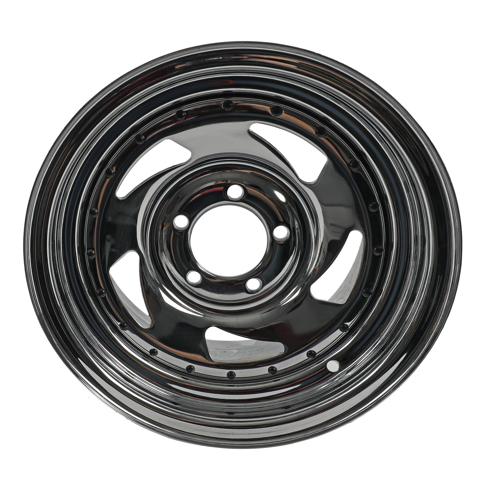 U.S. Wheel 26-4612 U.S. Wheel 26 Series Chrome Blade Wheels | Summit Racing