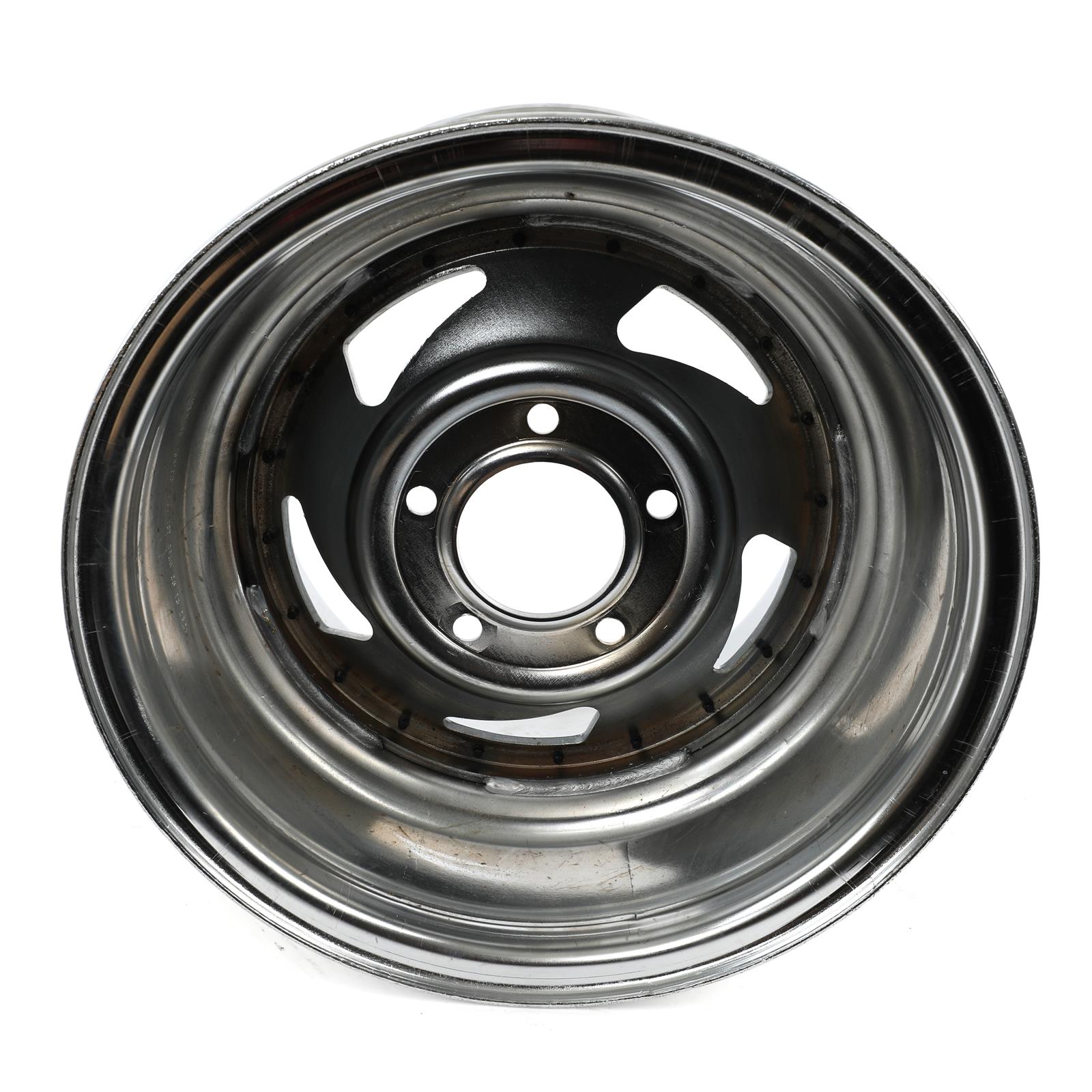 U.S. Wheel 26-5050 U.S. Wheel 26 Series Chrome Blade Wheels | Summit Racing