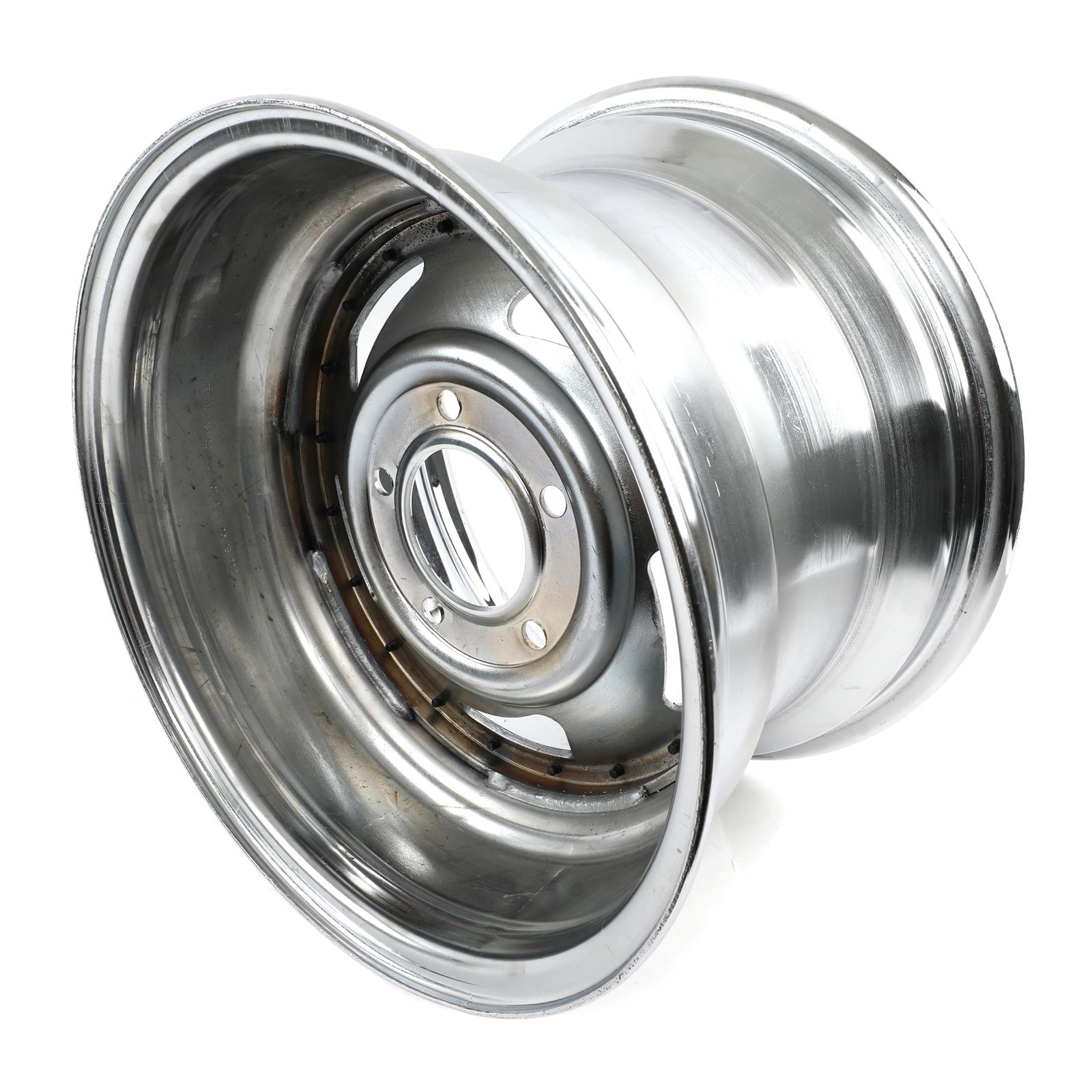 U.S. Wheel 26-5050 U.S. Wheel 26 Series Chrome Blade Wheels | Summit Racing