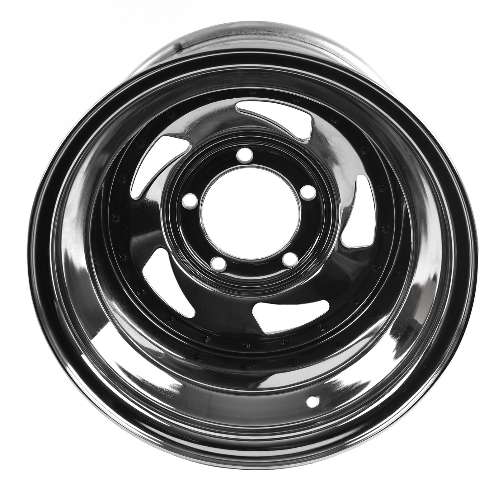 U.S. Wheel 26-5055 U.S. Wheel 26 Series Chrome Blade Wheels | Summit Racing