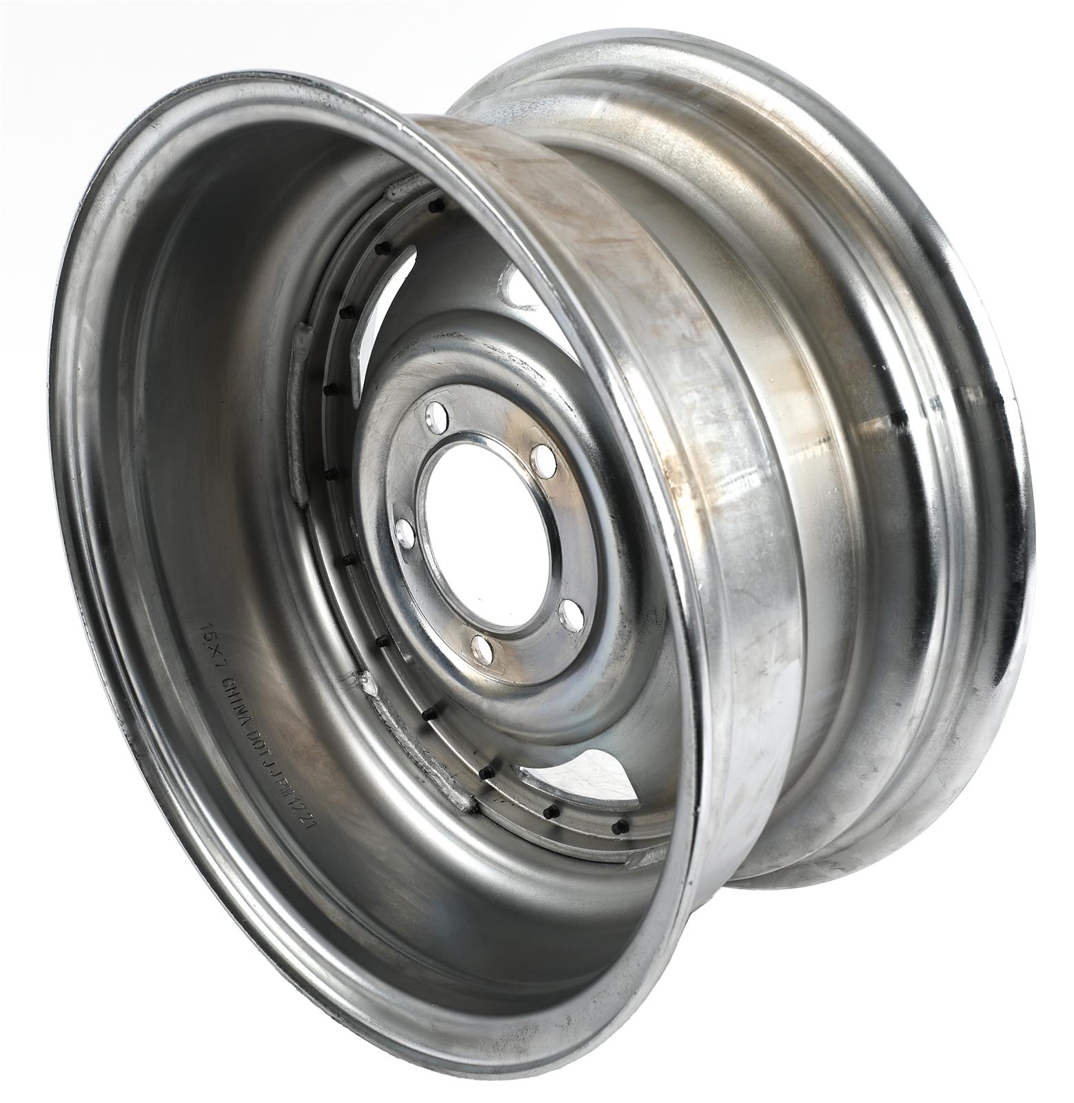 U.S. Wheel 26-5712 U.S. Wheel 26 Series Chrome Blade Wheels | Summit Racing