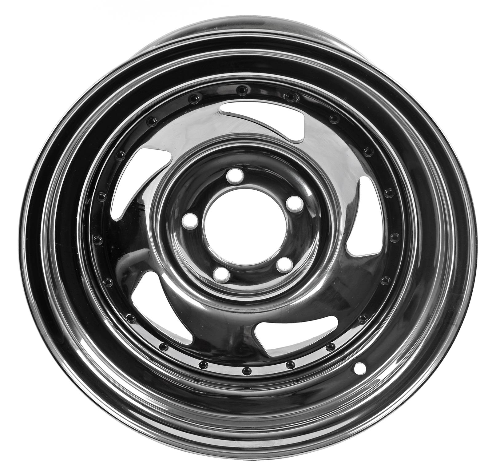 U.S. Wheel 26-5712 U.S. Wheel 26 Series Chrome Blade Wheels | Summit Racing
