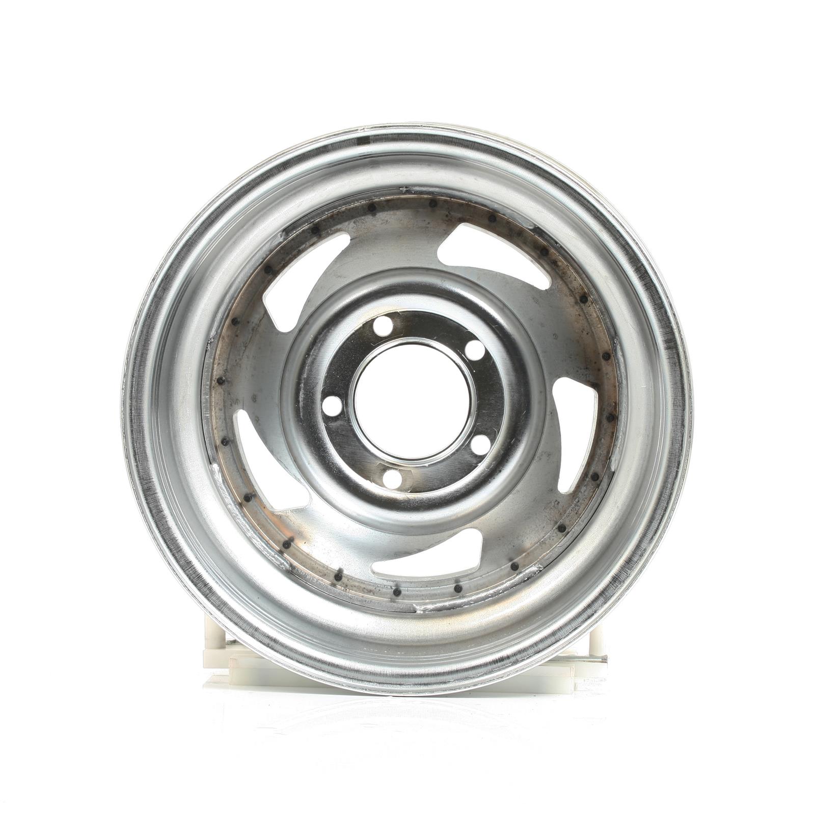 U.S. Wheel 26-5734 U.S. Wheel 26 Series Chrome Blade Wheels | Summit Racing