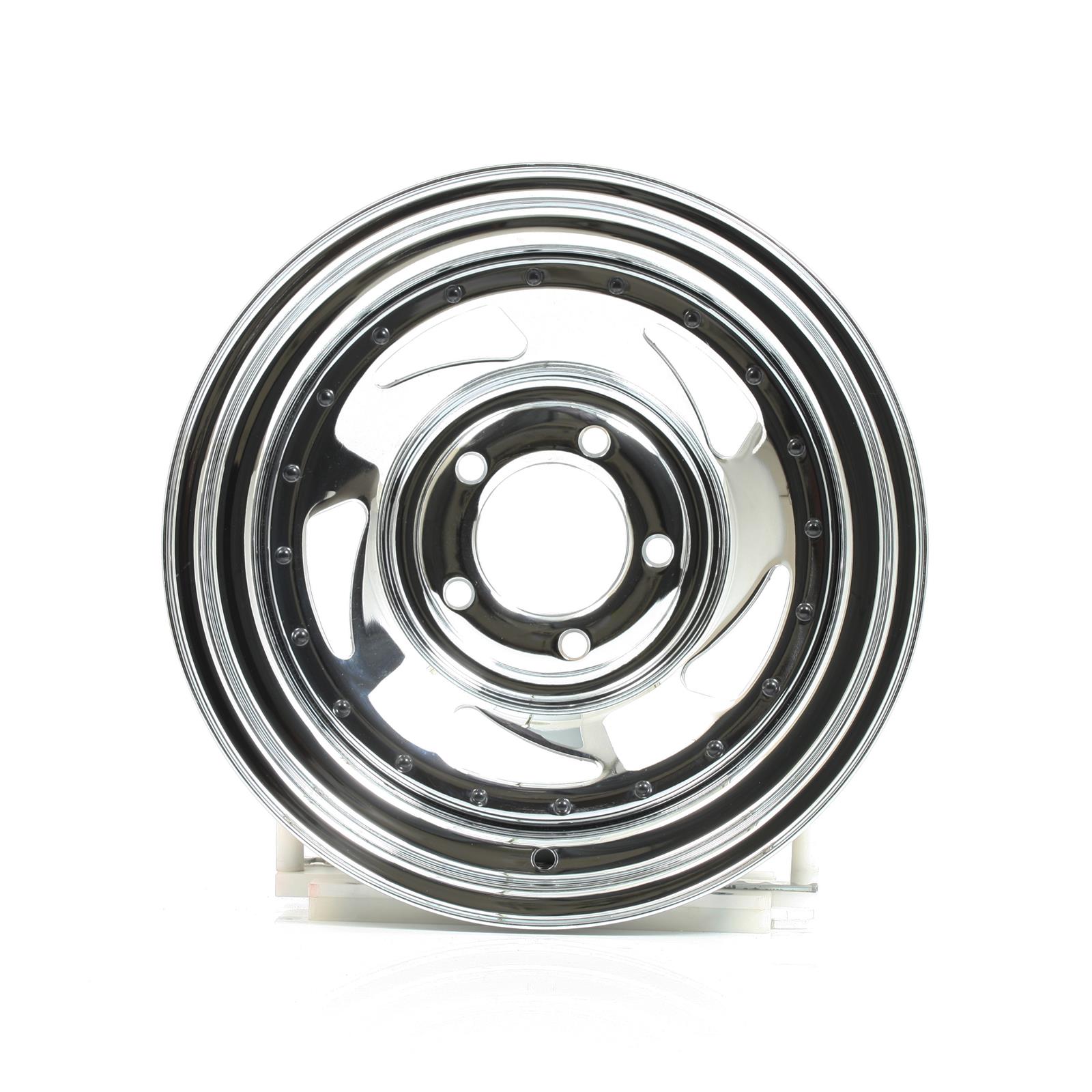 U.S. Wheel 26-5734 U.S. Wheel 26 Series Chrome Blade Wheels | Summit Racing