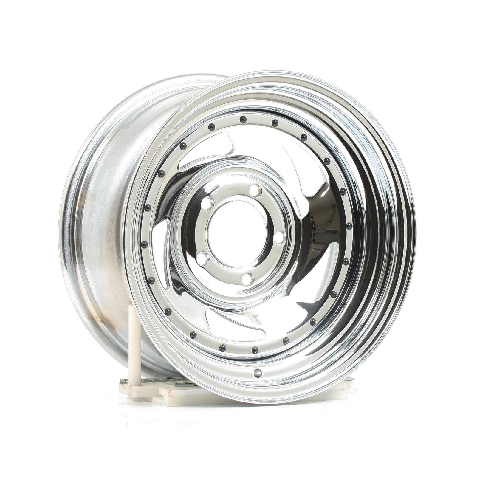 U.S. Wheel 26-5734 U.S. Wheel 26 Series Chrome Blade Wheels | Summit Racing