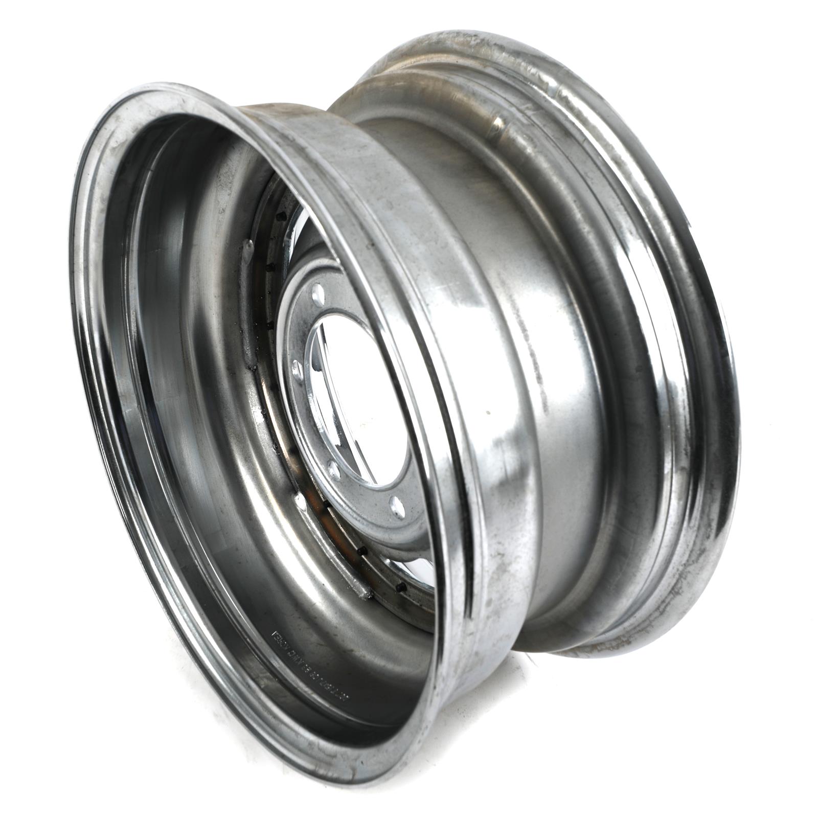 U.S. Wheel 26-5760 U.S. Wheel 26 Series Chrome Blade Wheels | Summit Racing