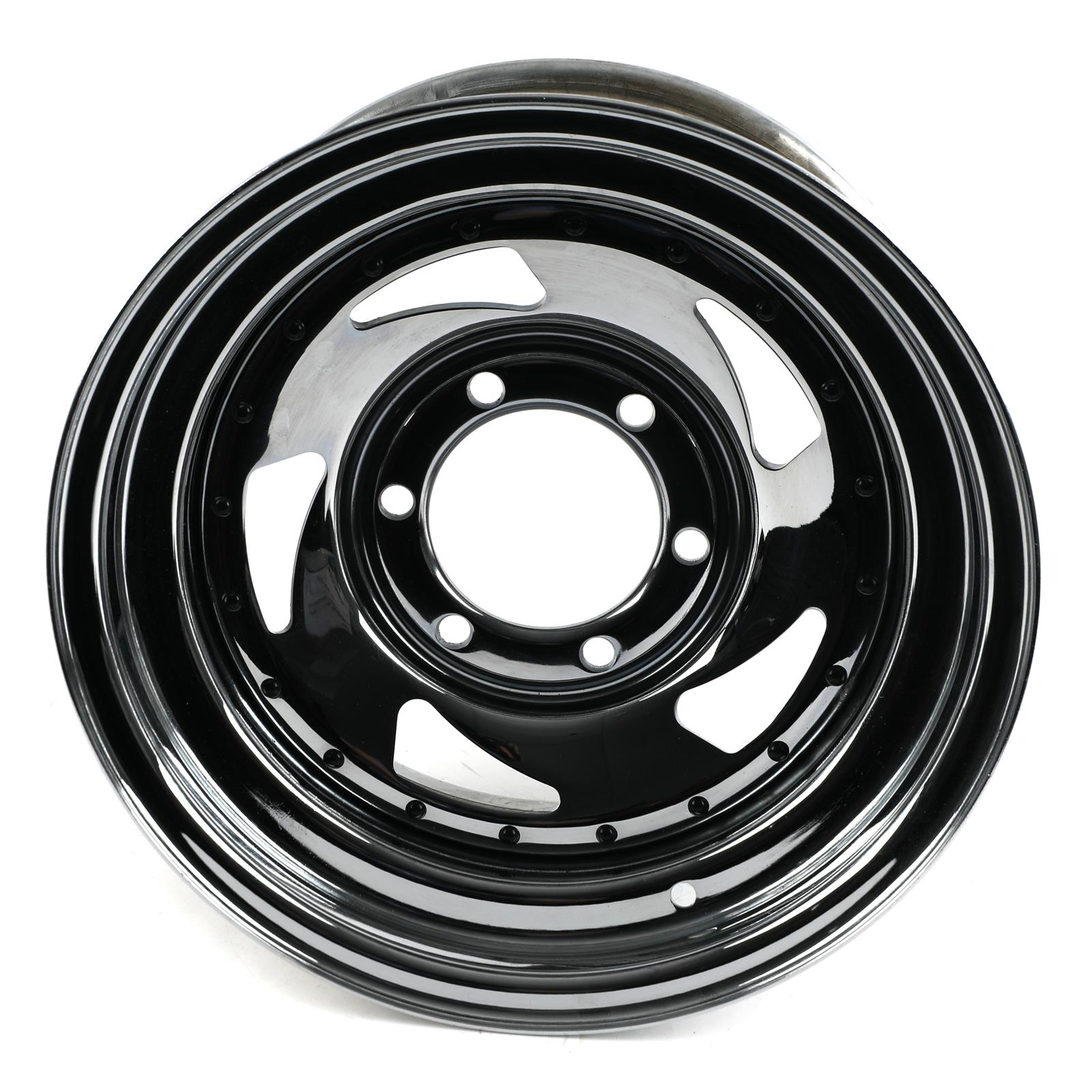 U.S. Wheel 26-5760 U.S. Wheel 26 Series Chrome Blade Wheels | Summit Racing