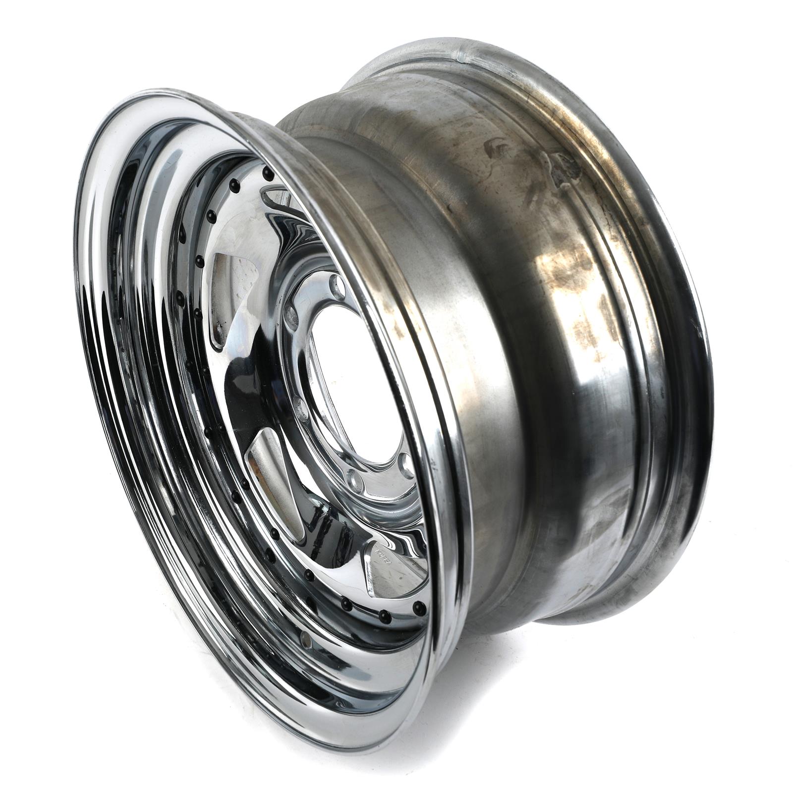 U.S. Wheel 26-5760 U.S. Wheel 26 Series Chrome Blade Wheels | Summit Racing