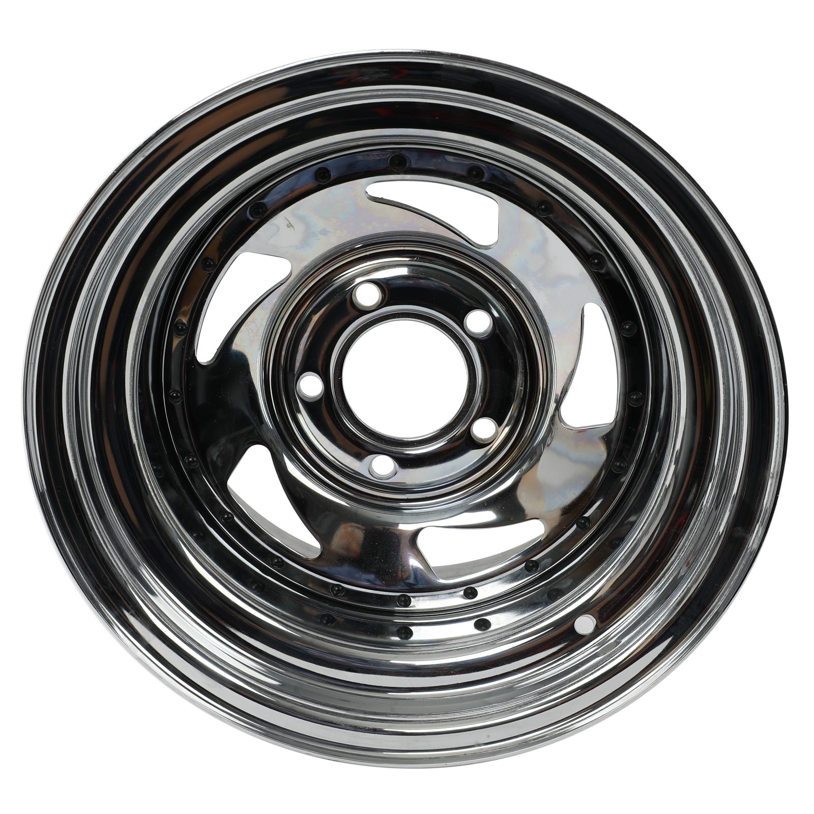 U.S. Wheel 26-5850 U.S. Wheel 26 Series Chrome Blade Wheels | Summit Racing